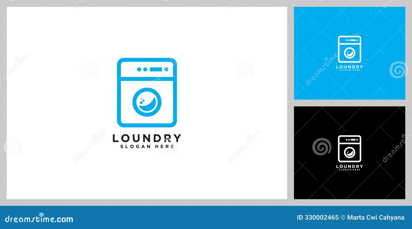 Icon Vector Laundry Logo Vector Stock Illustration - Illustration of ...