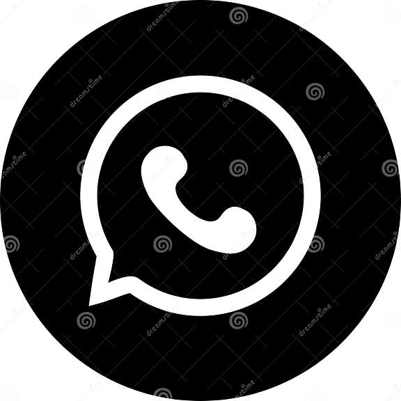 Social Media Icon Vector Logo WhatsApp Messenger Stock Illustration ... Social Media Icon Vector Logo WhatsApp Messenger Stock Illustration ...