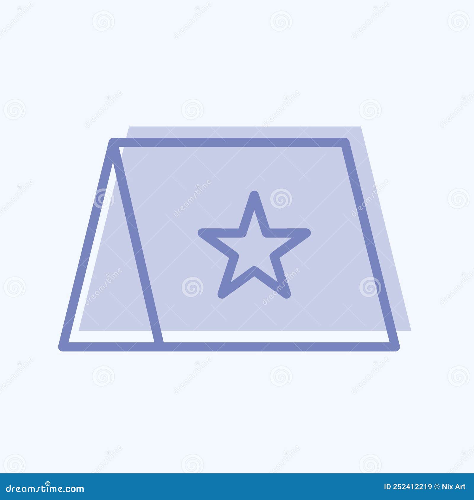 Icon Visual Brand. Suitable For Branding Symbol. Line Style. Simple ...