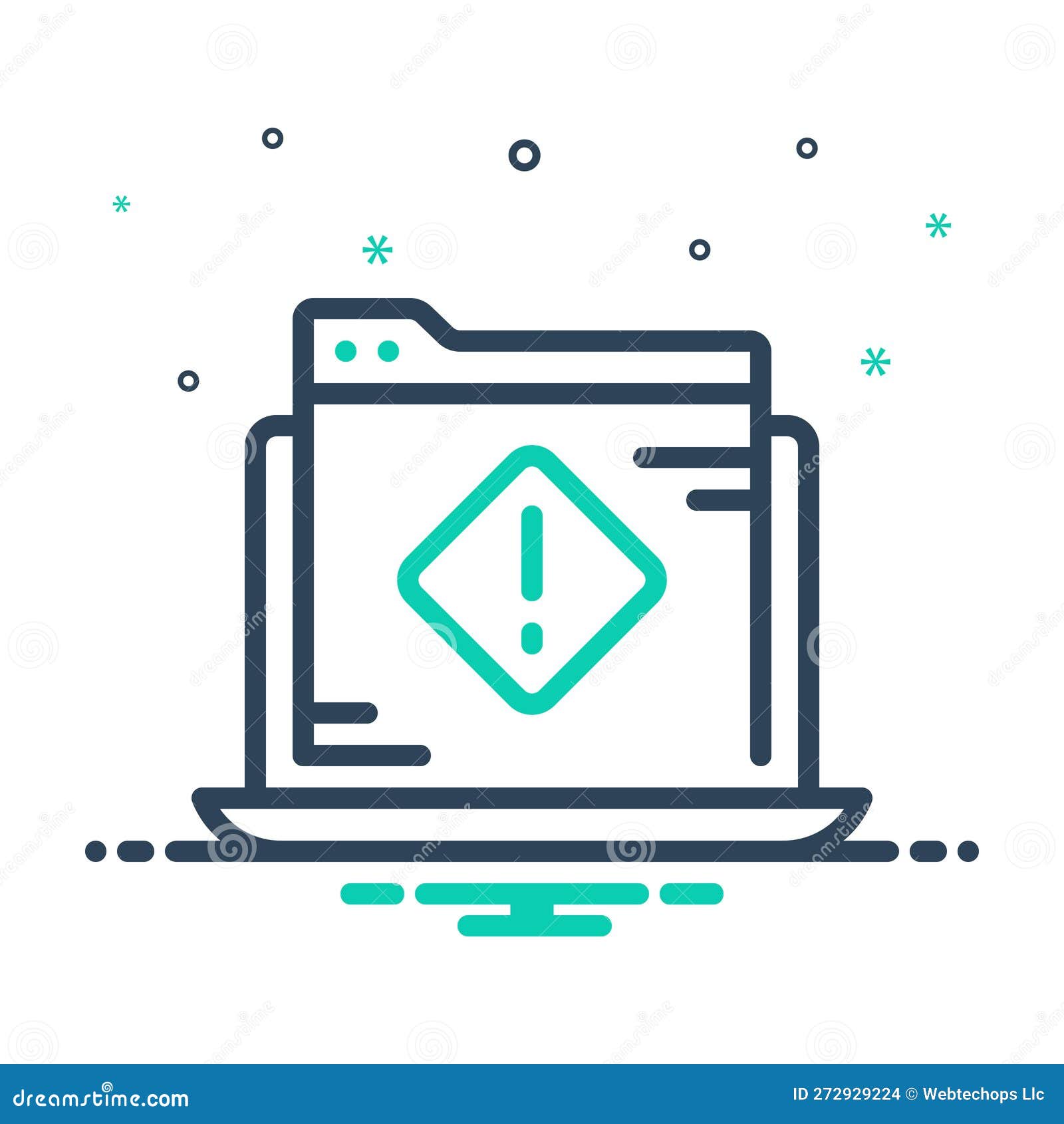 Mix Icon for Vulnerable, Accessible and Unsafe Stock Vector ...