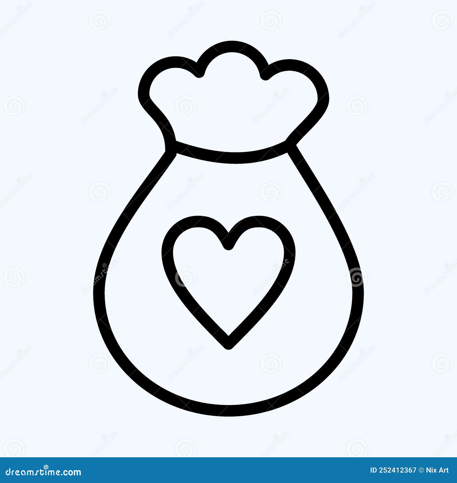 Icon Waste Sorting. Suitable for Kids Symbol. Line Style. Simple Design ...