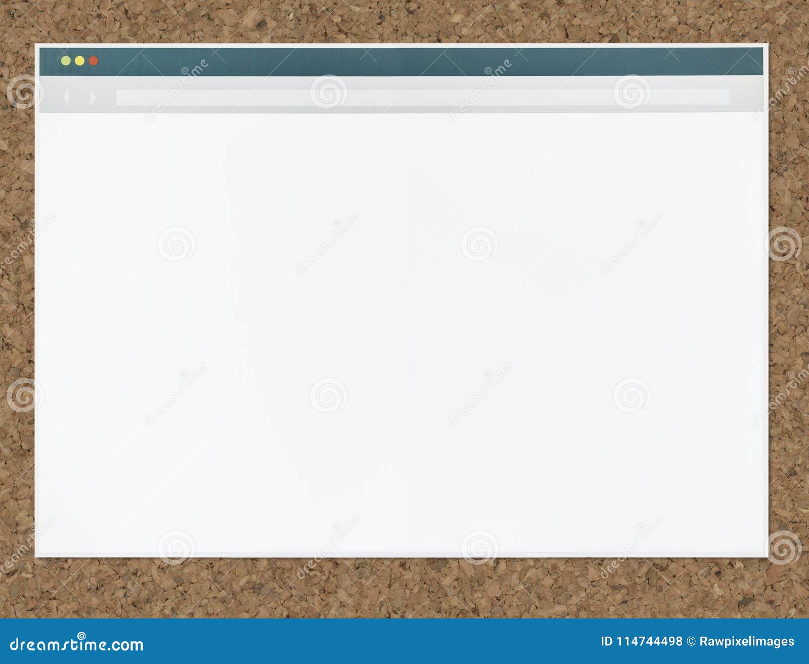 Icon of a Web Browser Internet Connection Concept Stock Illustration ...