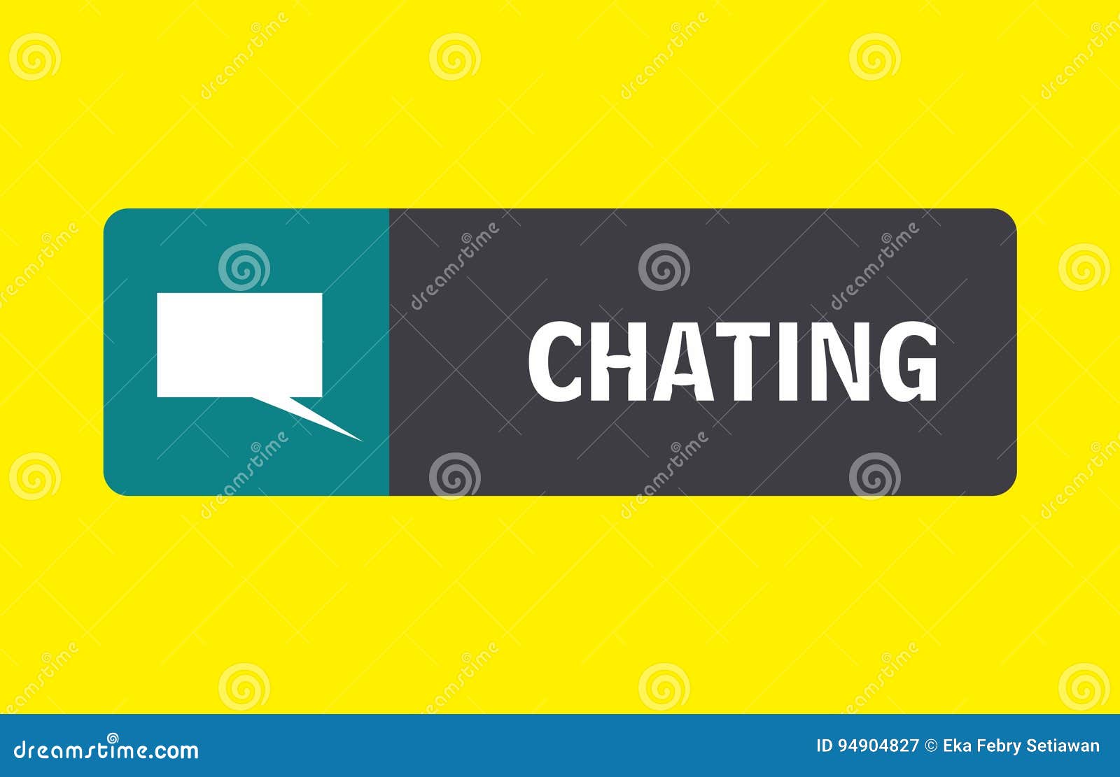 Icon web Chating stock illustration. Illustration of file - 94904827