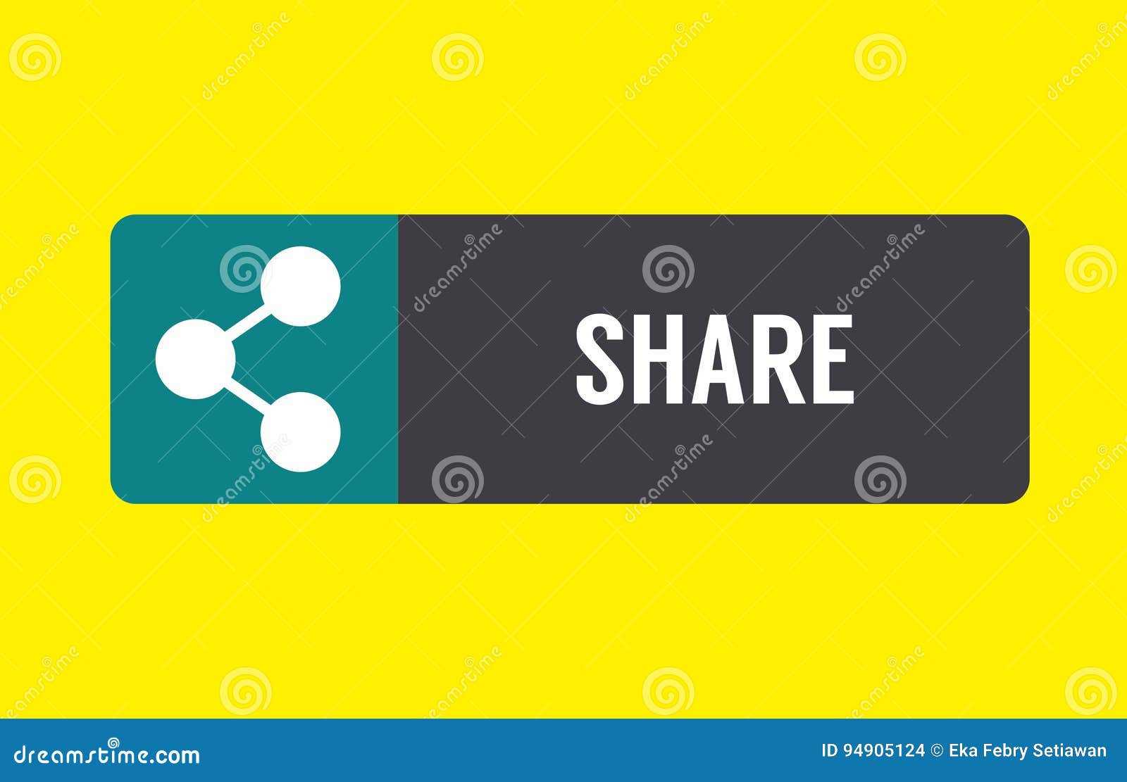 Icon web share stock illustration. Illustration of inbox - 94905124