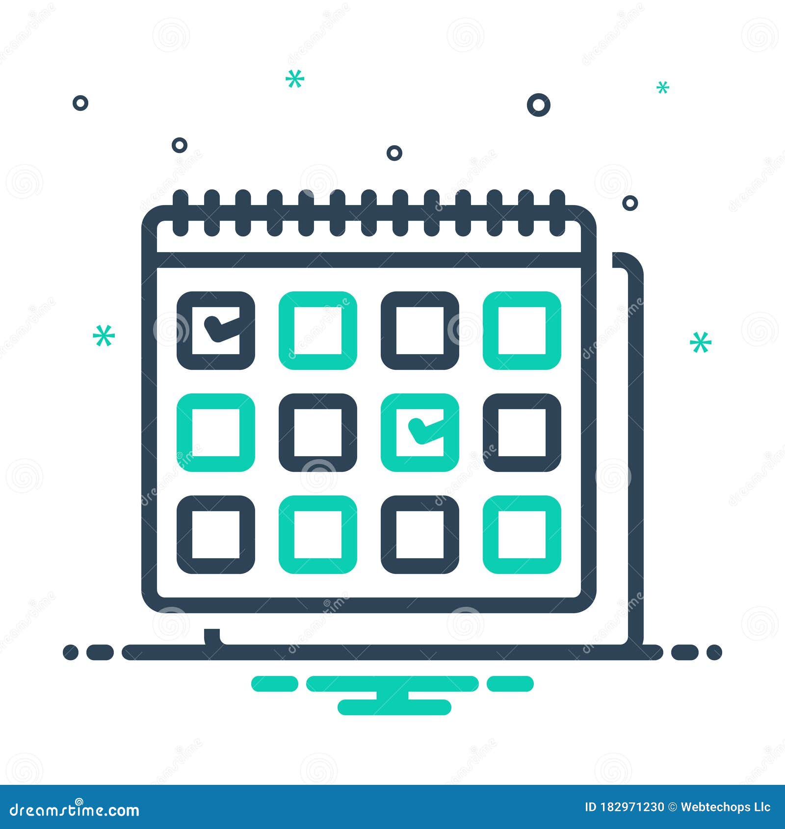 Month Once Stock Illustrations – 15 Month Once Stock Illustrations ...