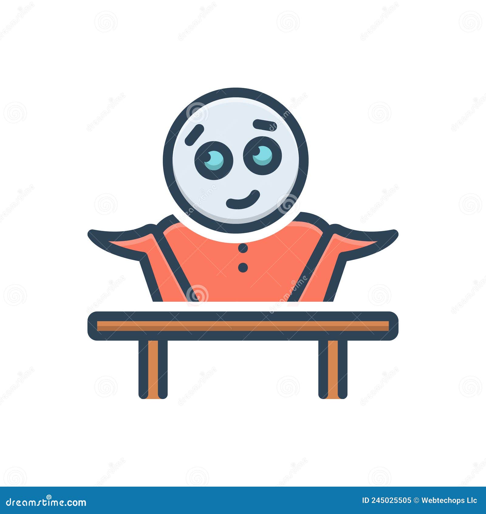 Color Illustration Icon for Whatever, What and Whatsoever Stock ...