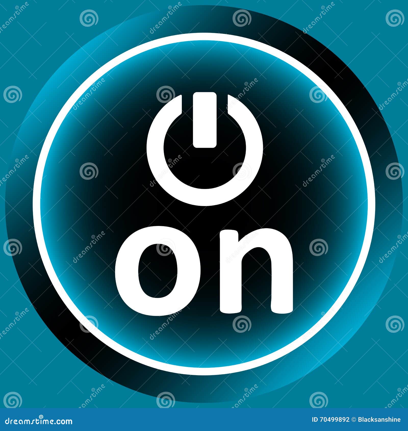 Icon White Digital Inclusion Stock Illustration - Illustration of ...