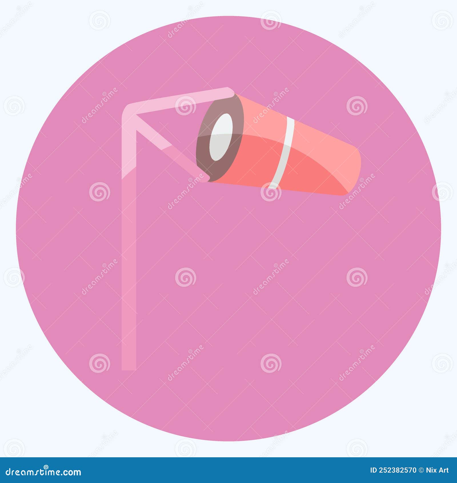 Icon Wind Indicator. Suitable for Disasters Symbol. Flat Style. Simple ...