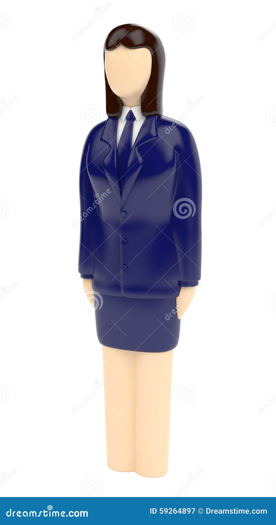 Icon woman suit stock illustration. Illustration of plastic - 59264897