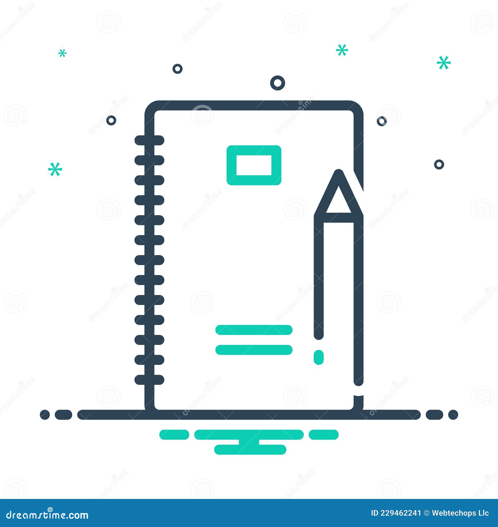 Mix Icon for Writing, Script and Handwriting Stock Vector ... Mix Icon for Writing, Script and Handwriting Stock Vector ...