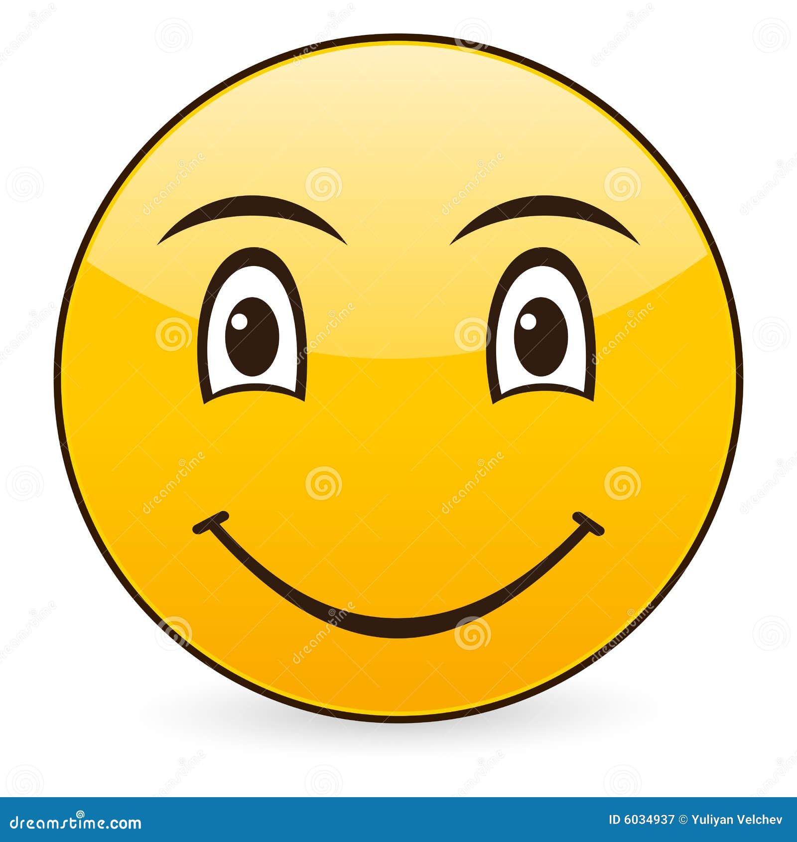 Icona 3 di sorriso illustrazione vettoriale. Illustrazione di emozione ...