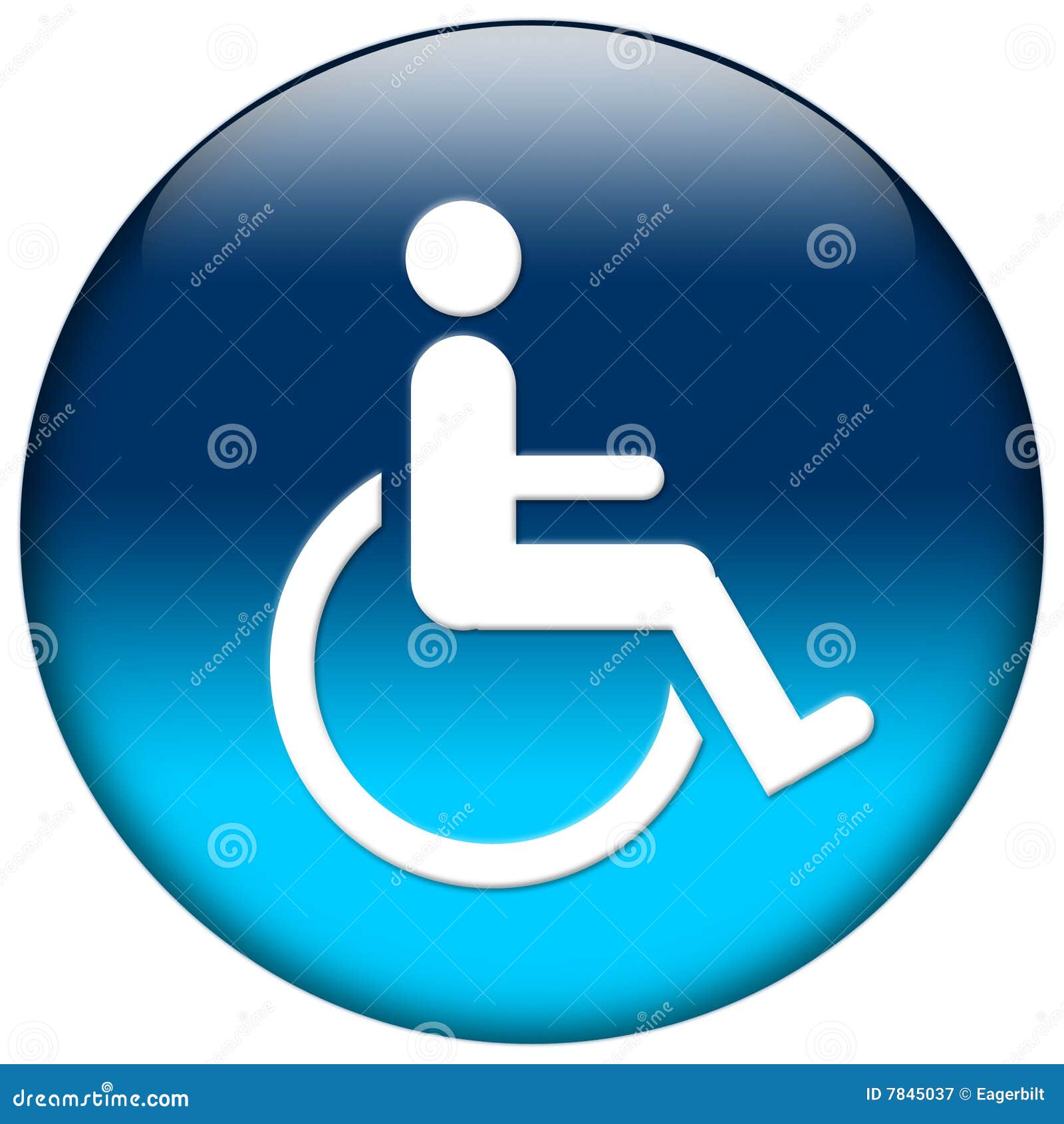 Icona blu di Web illustrazione di stock. Illustrazione di vetro - 7845037