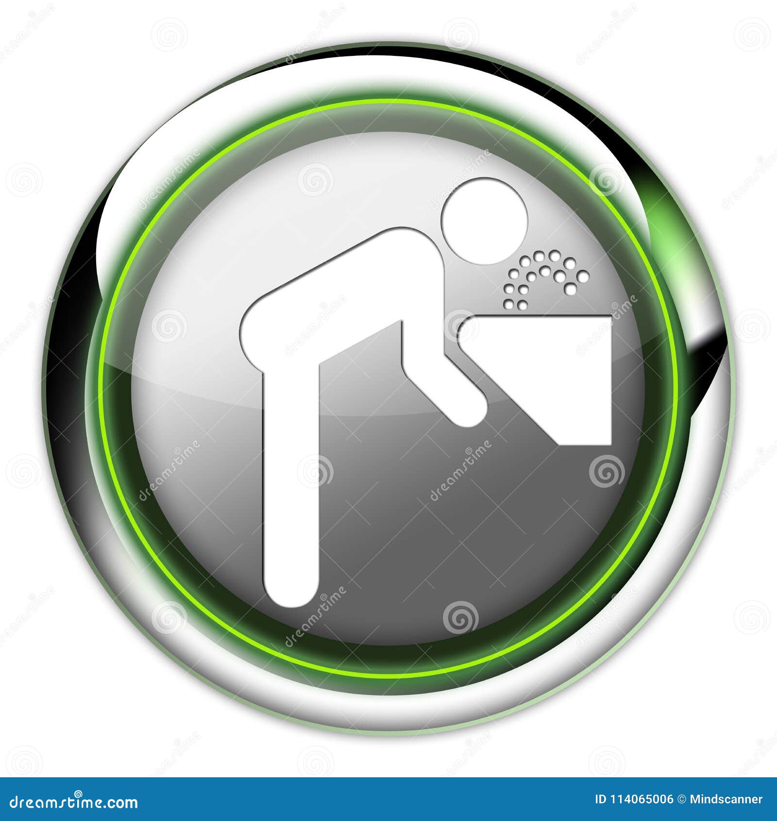 Icona, Bottone, Fontana Del Pittogramma Illustrazione di Stock ...