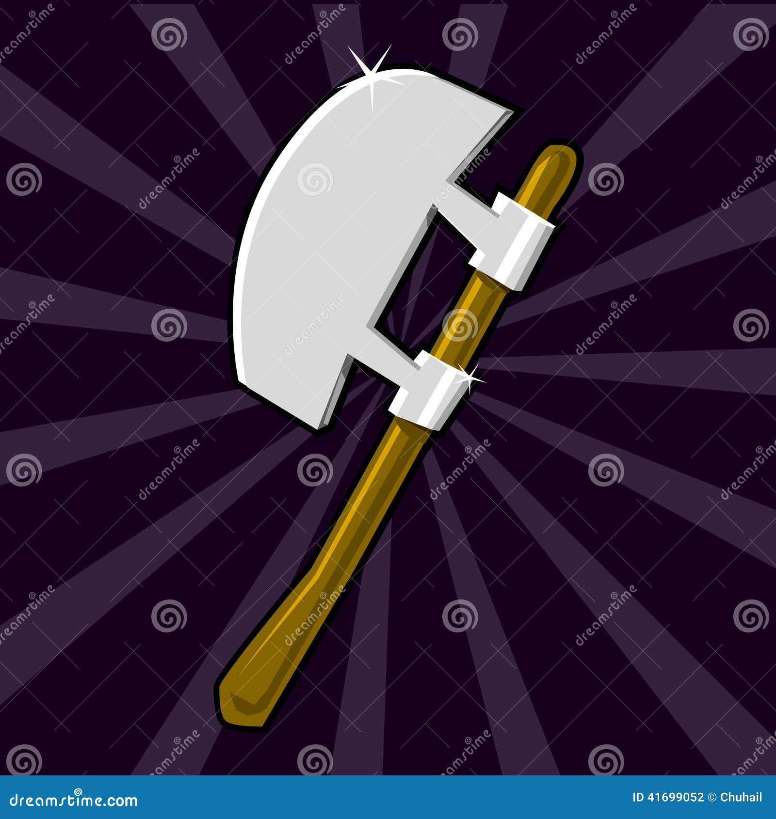 Icona Brillante Di Mazzapicchio Illustrazione Vettoriale ...