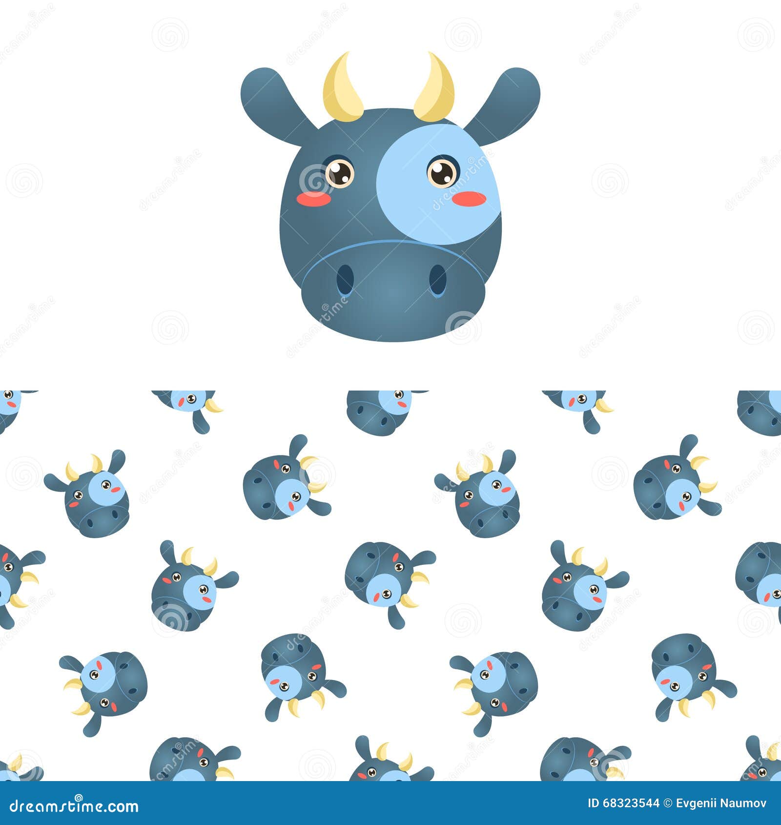 Icona Capa E Modello Della Mucca Illustrazione Vettoriale ...