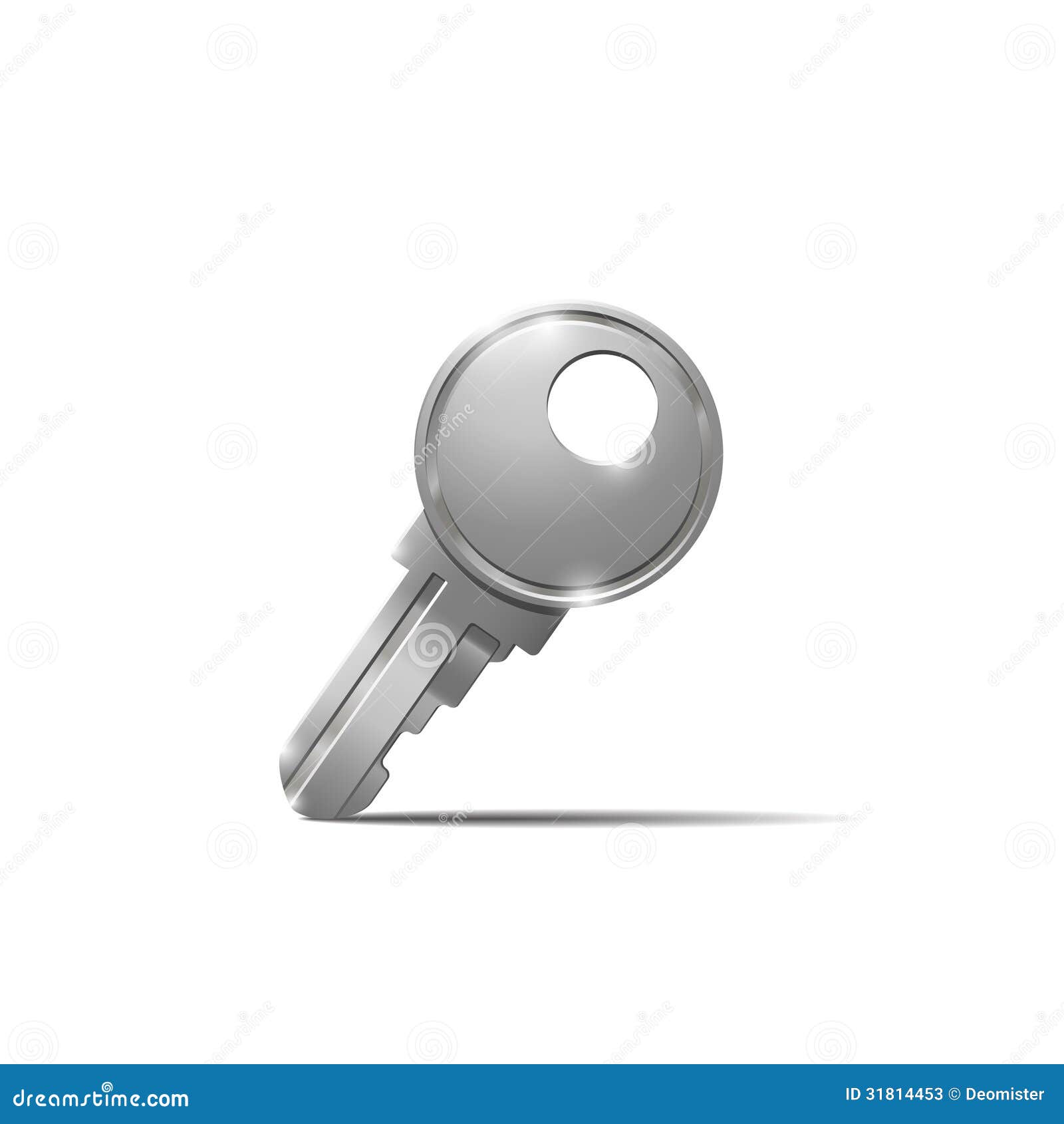 Icona chiave illustrazione vettoriale. Illustrazione di bloccaggio ...