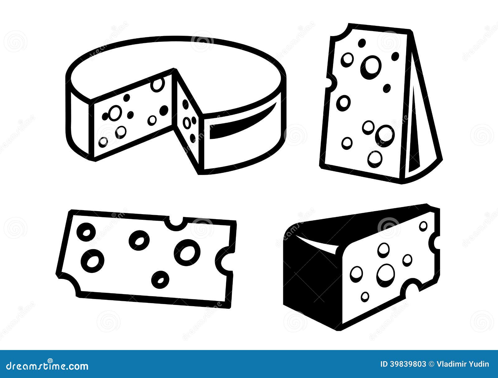 Icona dei formaggi illustrazione vettoriale. Illustrazione di saporito ...