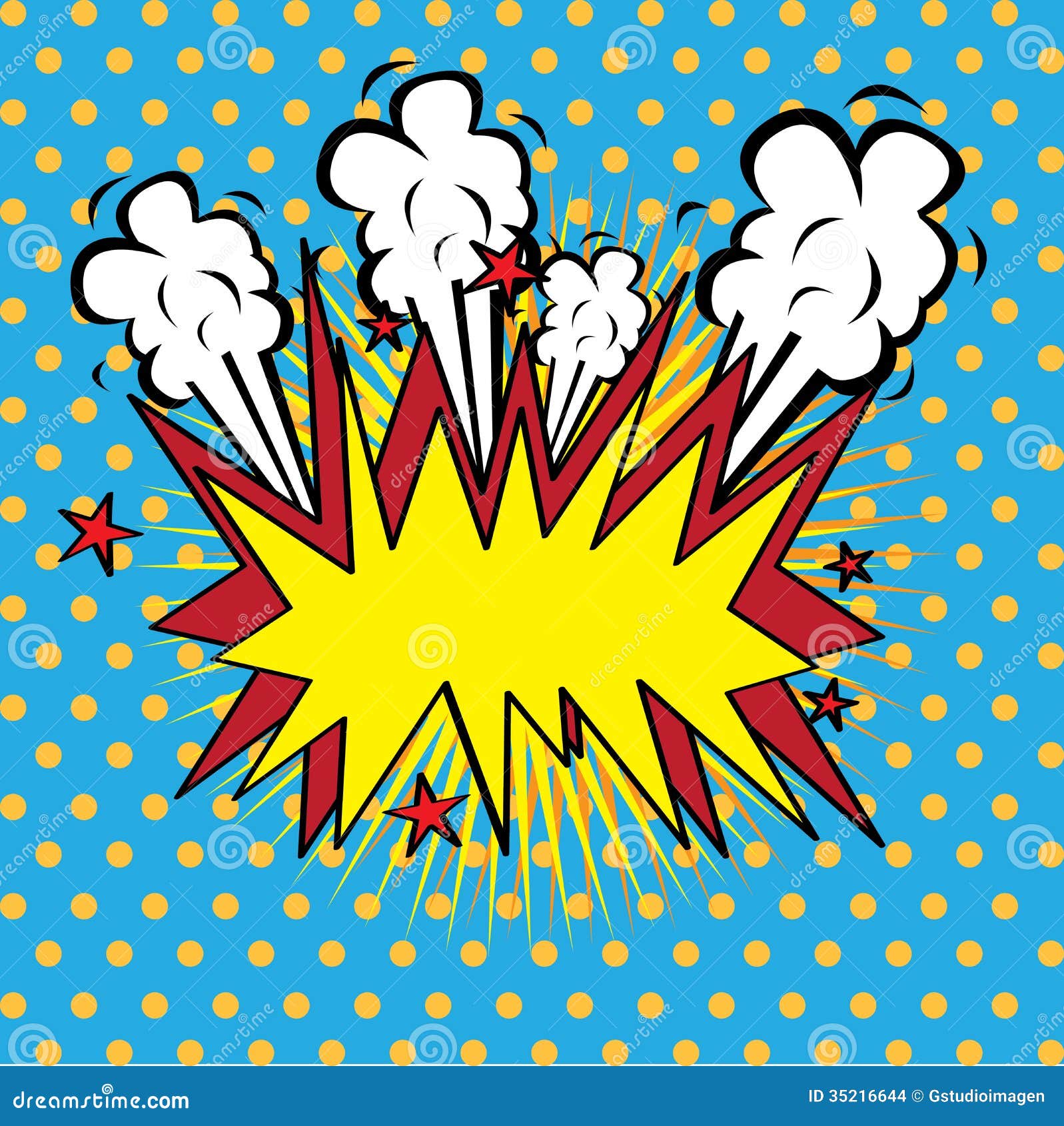 Icona Dei Fumetti Dell'asta Illustrazione Vettoriale - Illustrazione di ...