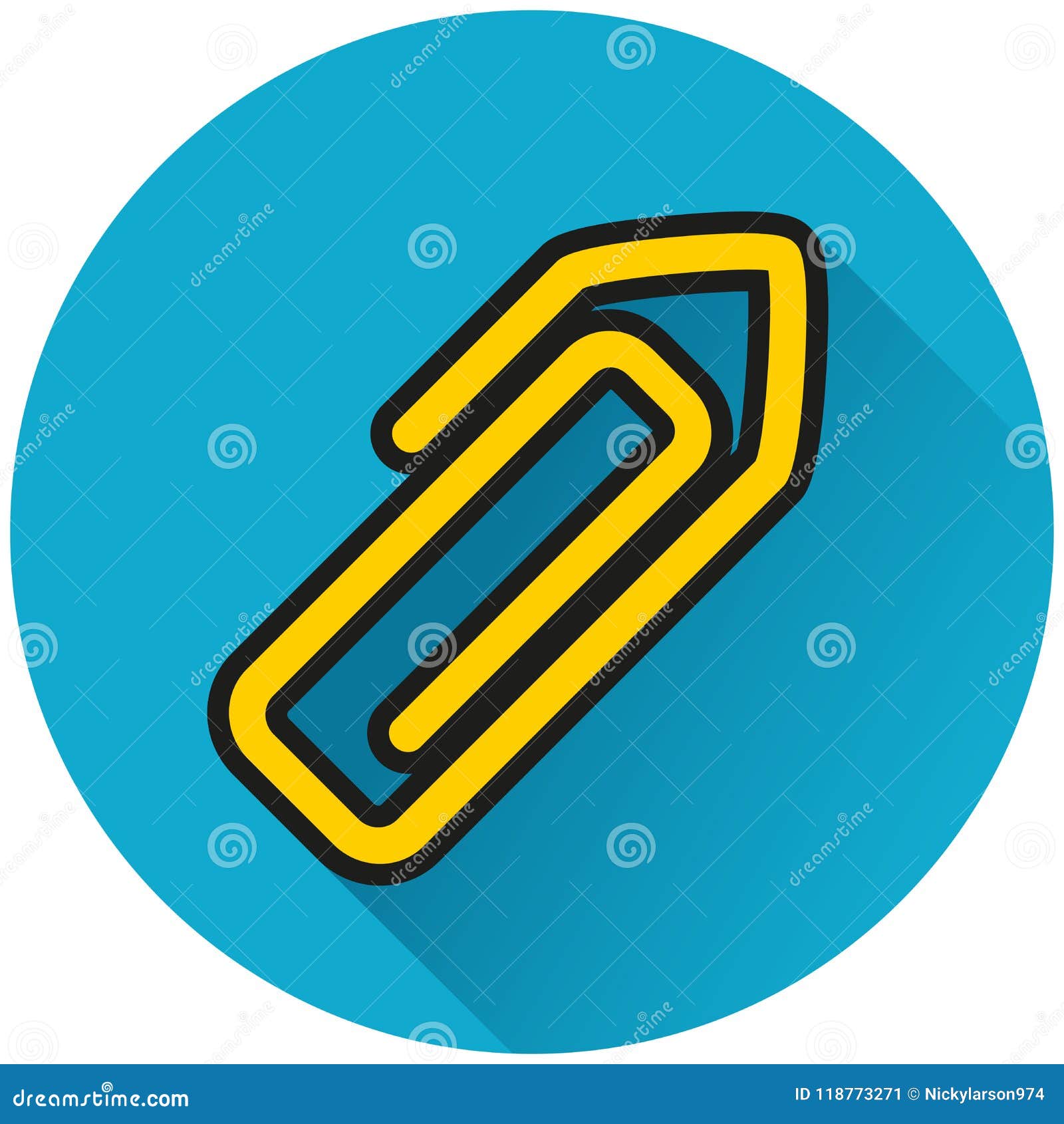 Icona Del Blu Del Cerchio Della Graffetta Illustrazione Vettoriale ...