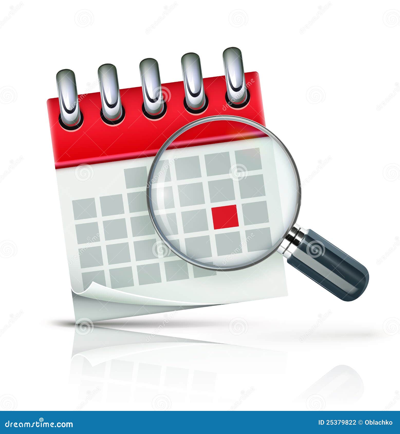 Icona del calendario illustrazione vettoriale. Illustrazione di icona ...