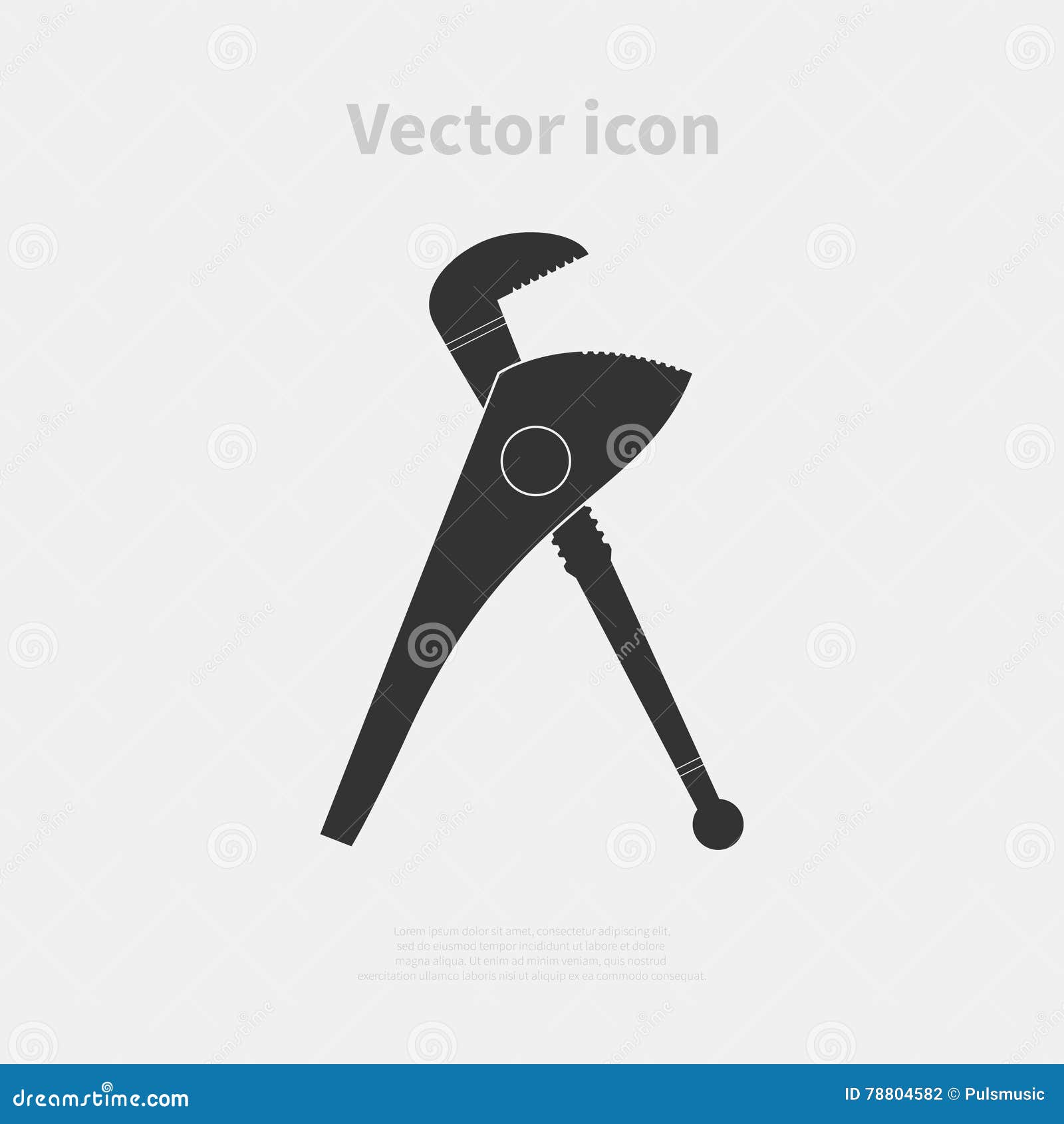 Icona del calibro illustrazione vettoriale. Illustrazione di esattezza ...