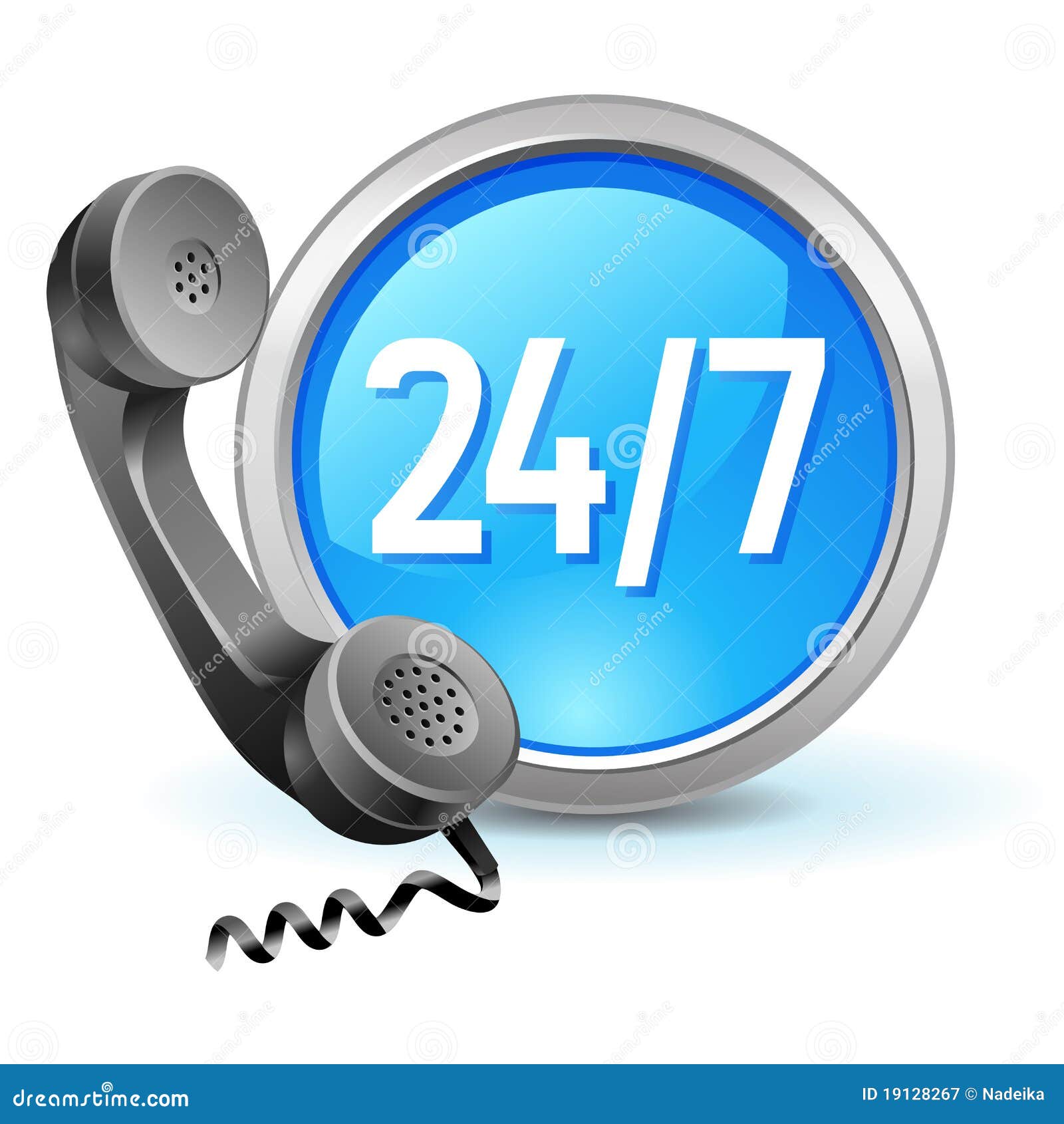 Icona del Chiamare-centro illustrazione vettoriale. Illustrazione di ...