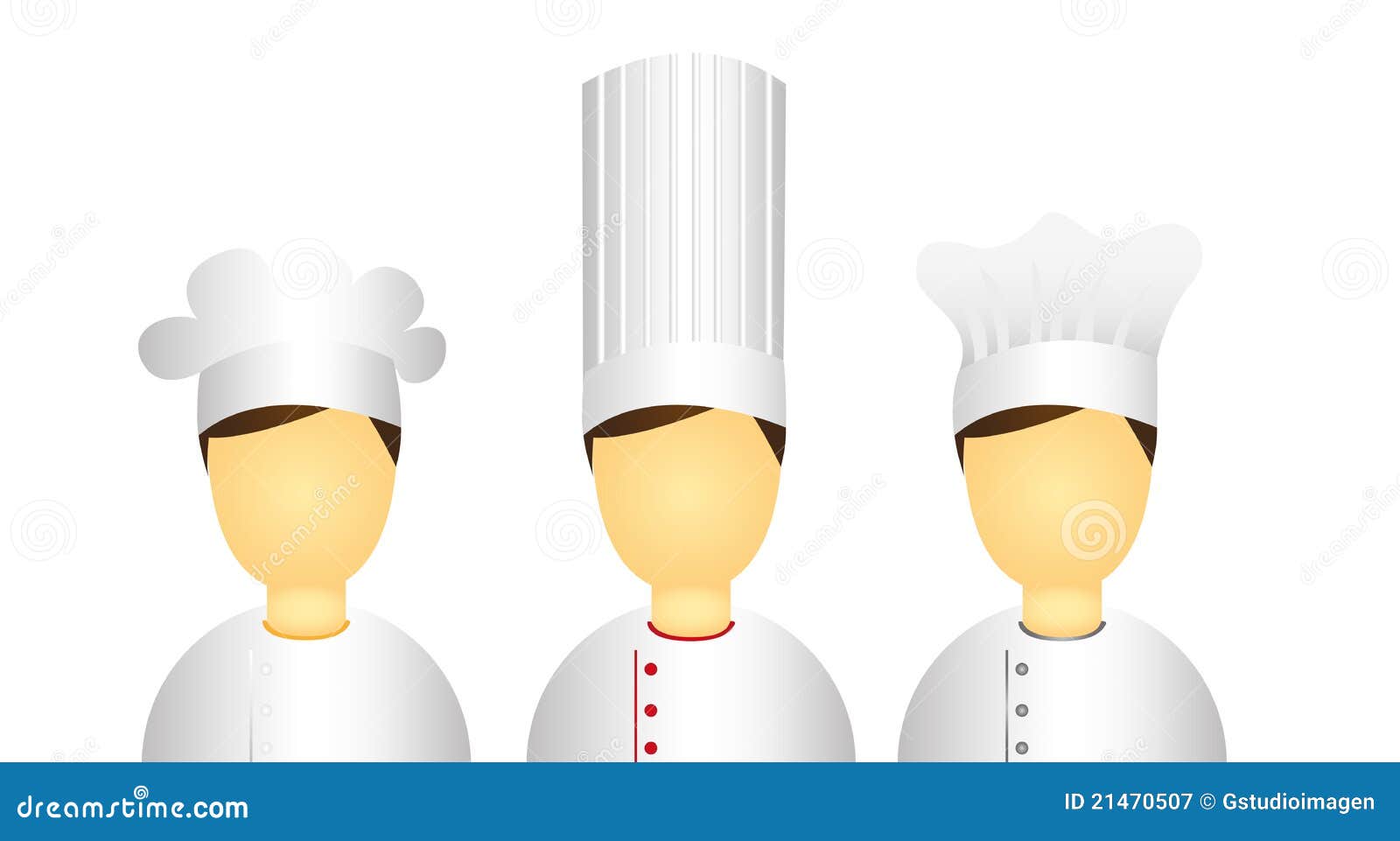 Icona Del Cuoco Unico Degli Uomini Illustrazione Vettoriale ...
