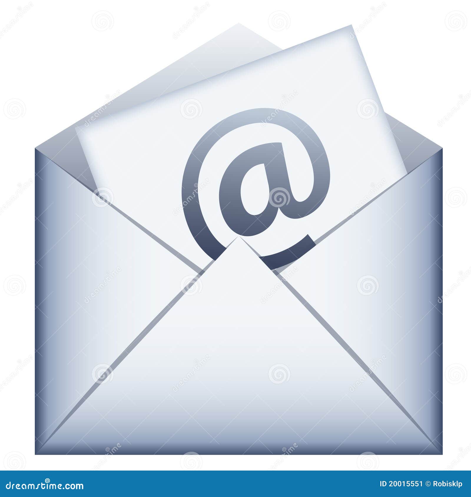 Icona del email illustrazione vettoriale. Illustrazione di isolato ...