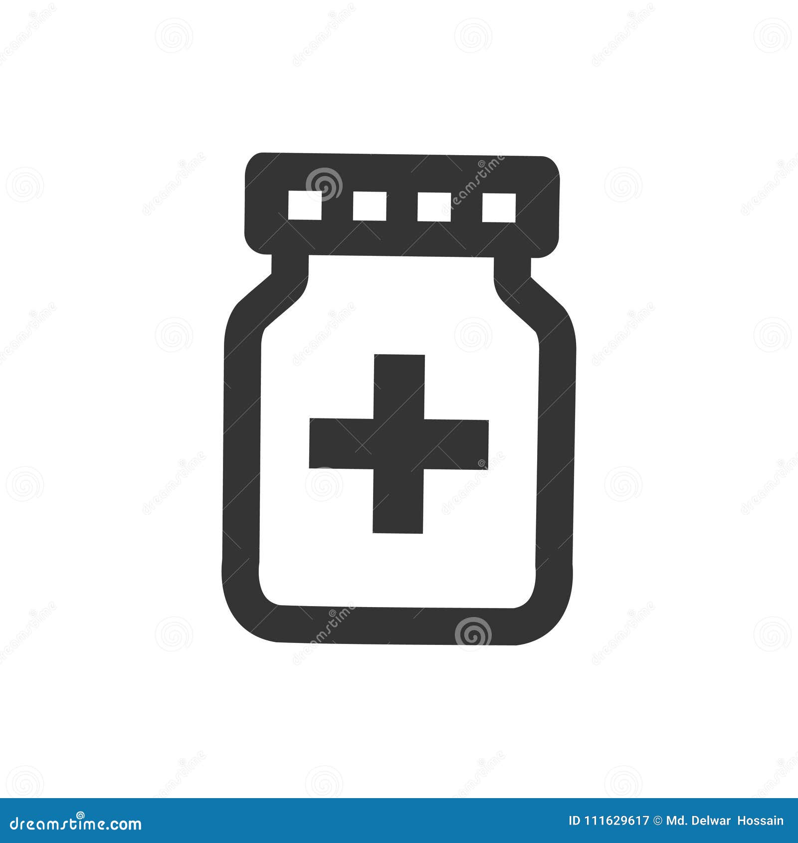 Icona del farmaco illustrazione vettoriale. Illustrazione di icona ...