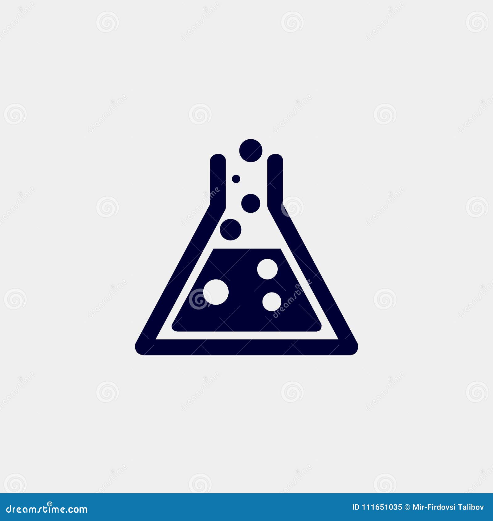 Icona del laboratorio illustrazione di stock. Illustrazione di grafico ...