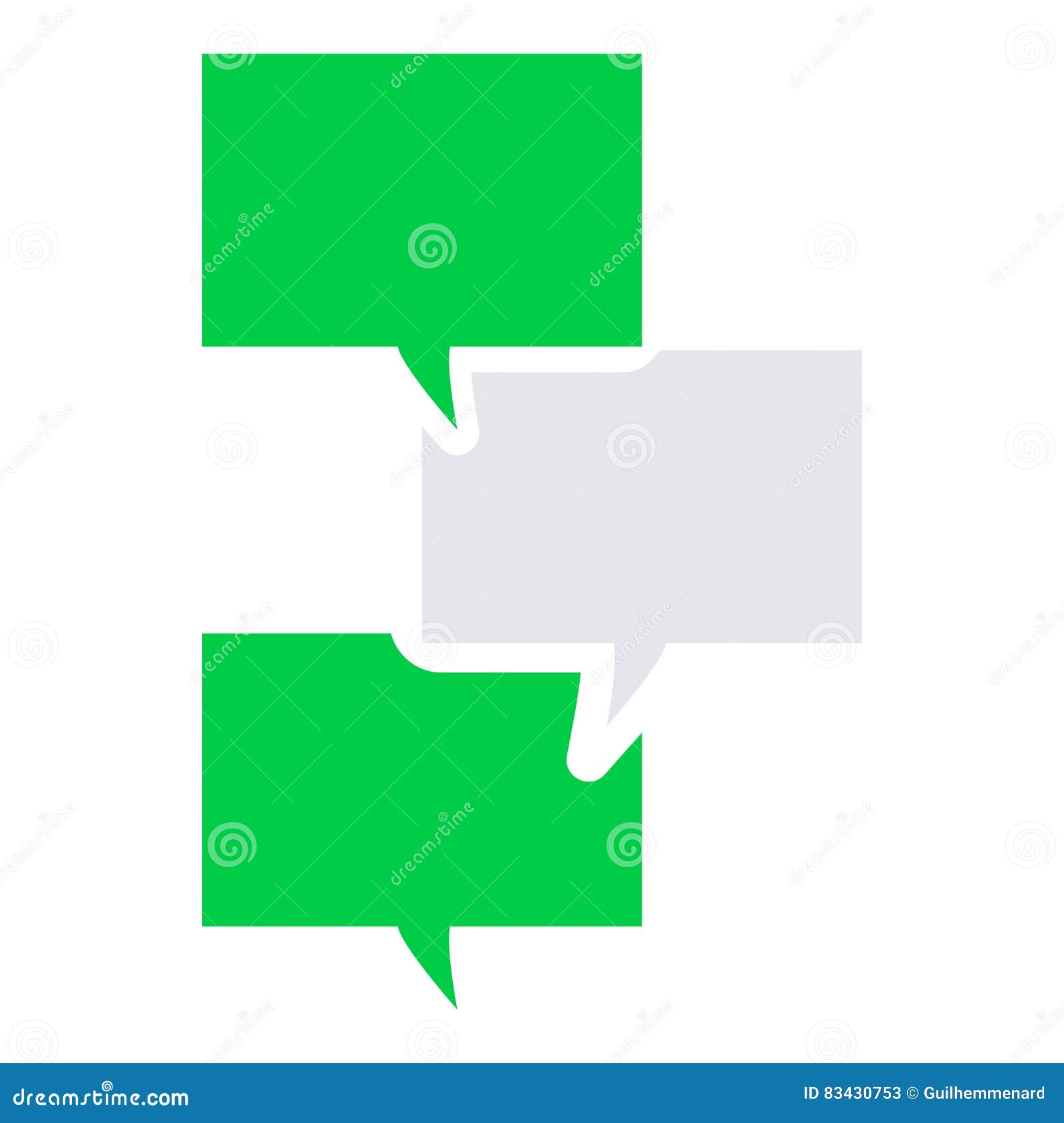 Icona Del Messaggio Di Testo Illustrazione di Stock - Illustrazione di ...