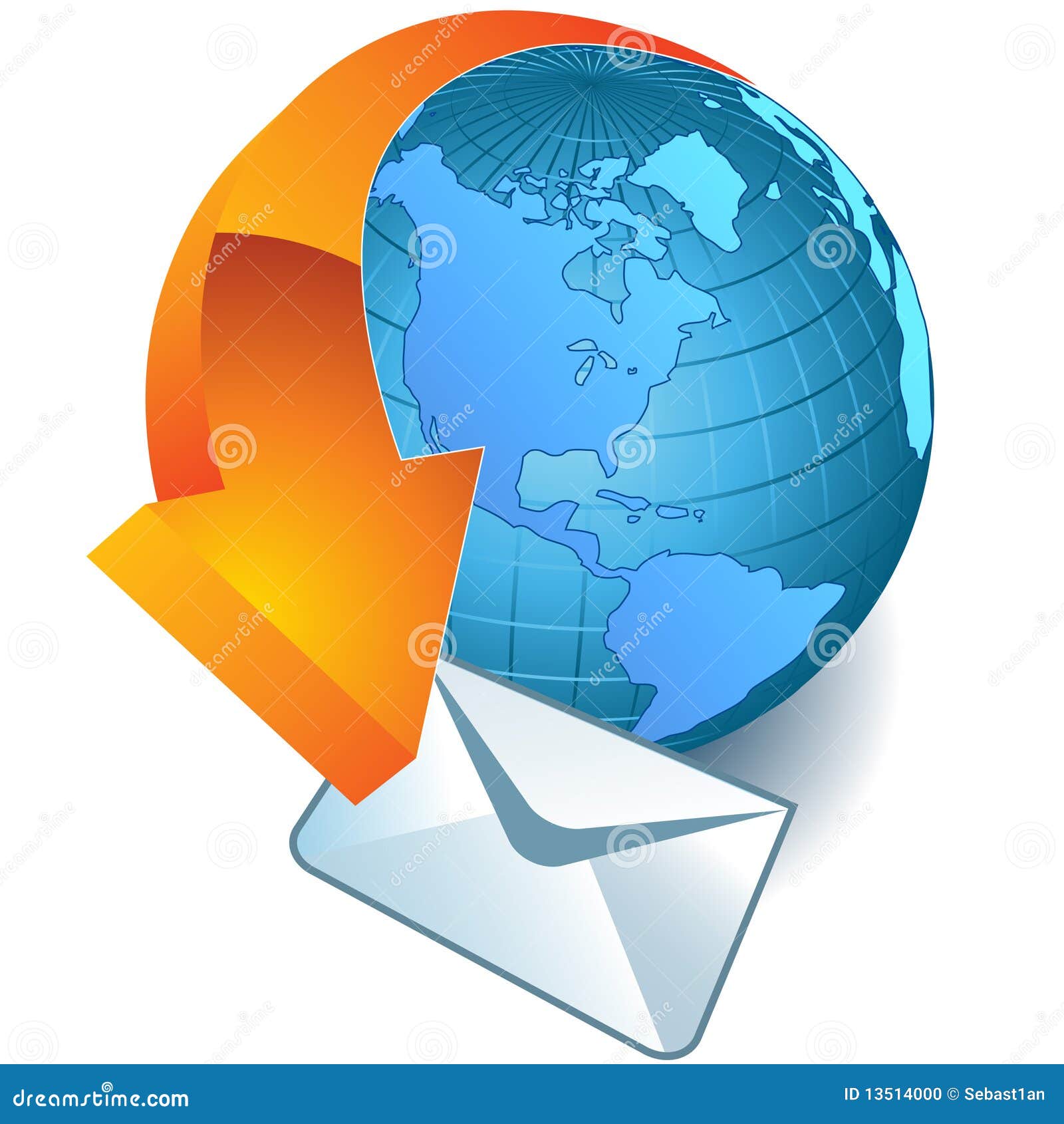 Icona del mondo illustrazione vettoriale. Illustrazione di orientale ...