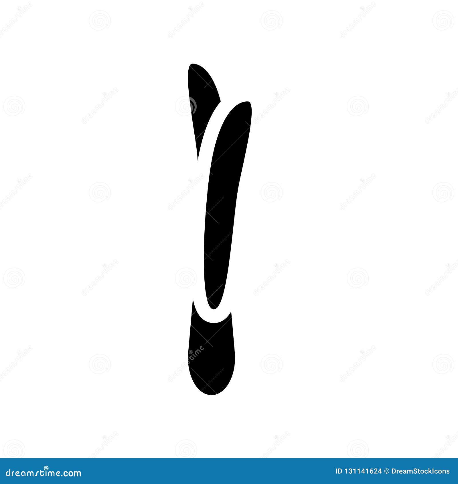 Icona del porro illustrazione vettoriale. Illustrazione di raccolta ...