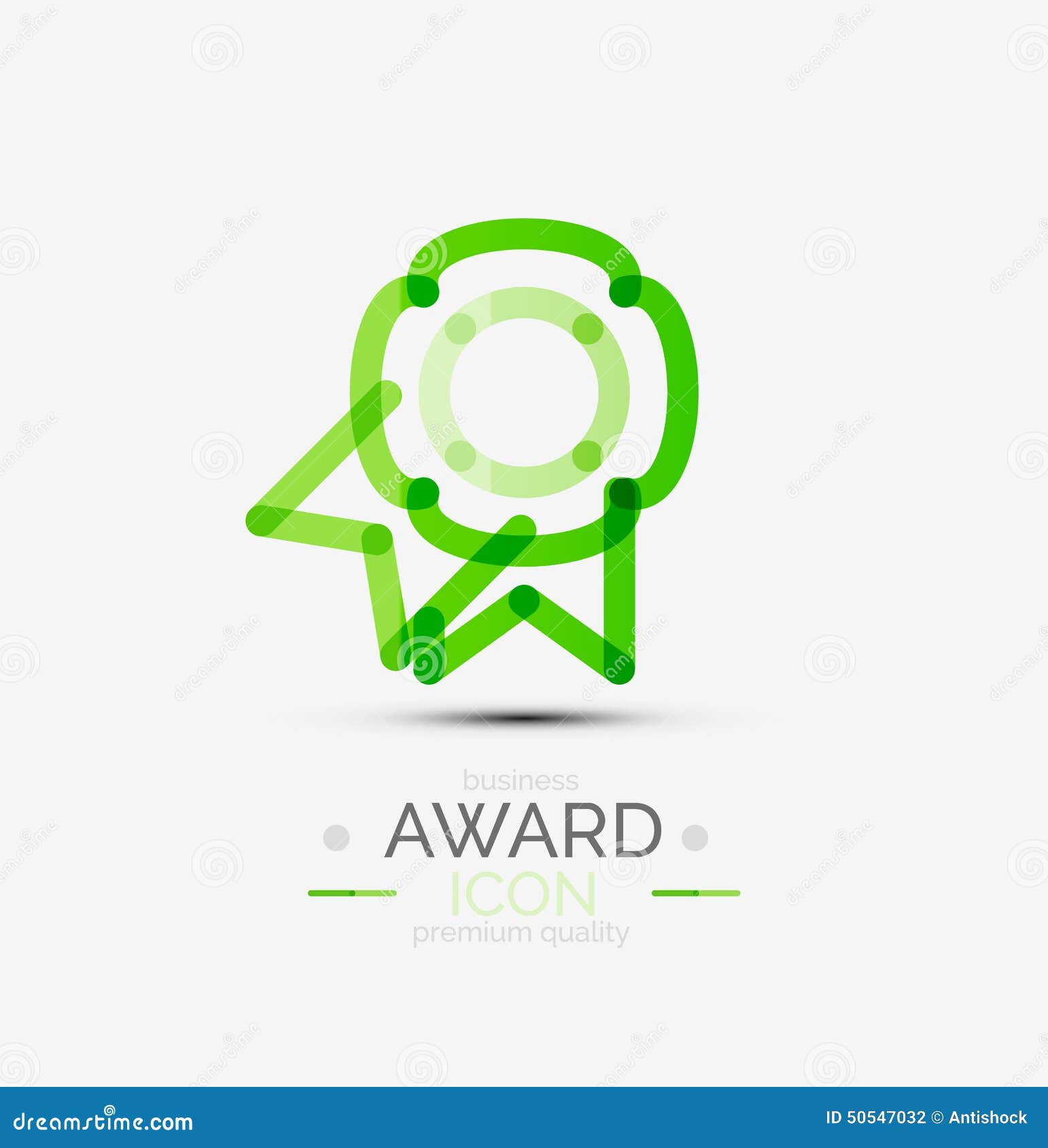 Icona del premio, logo illustrazione vettoriale. Illustrazione di ...