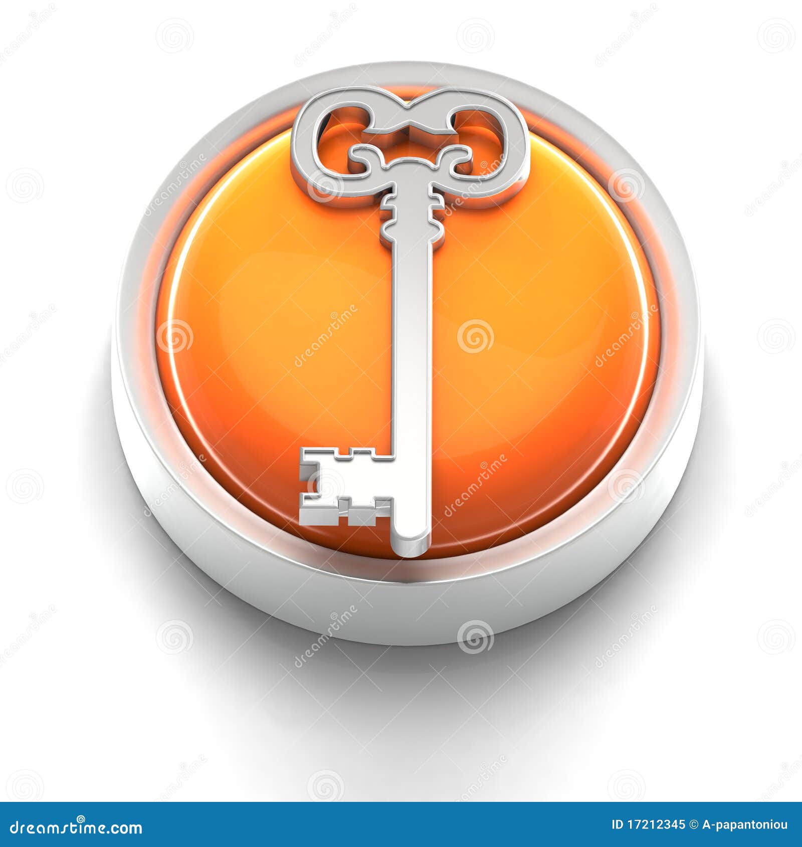 Icona del tasto: Tasto illustrazione di stock. Illustrazione di ...