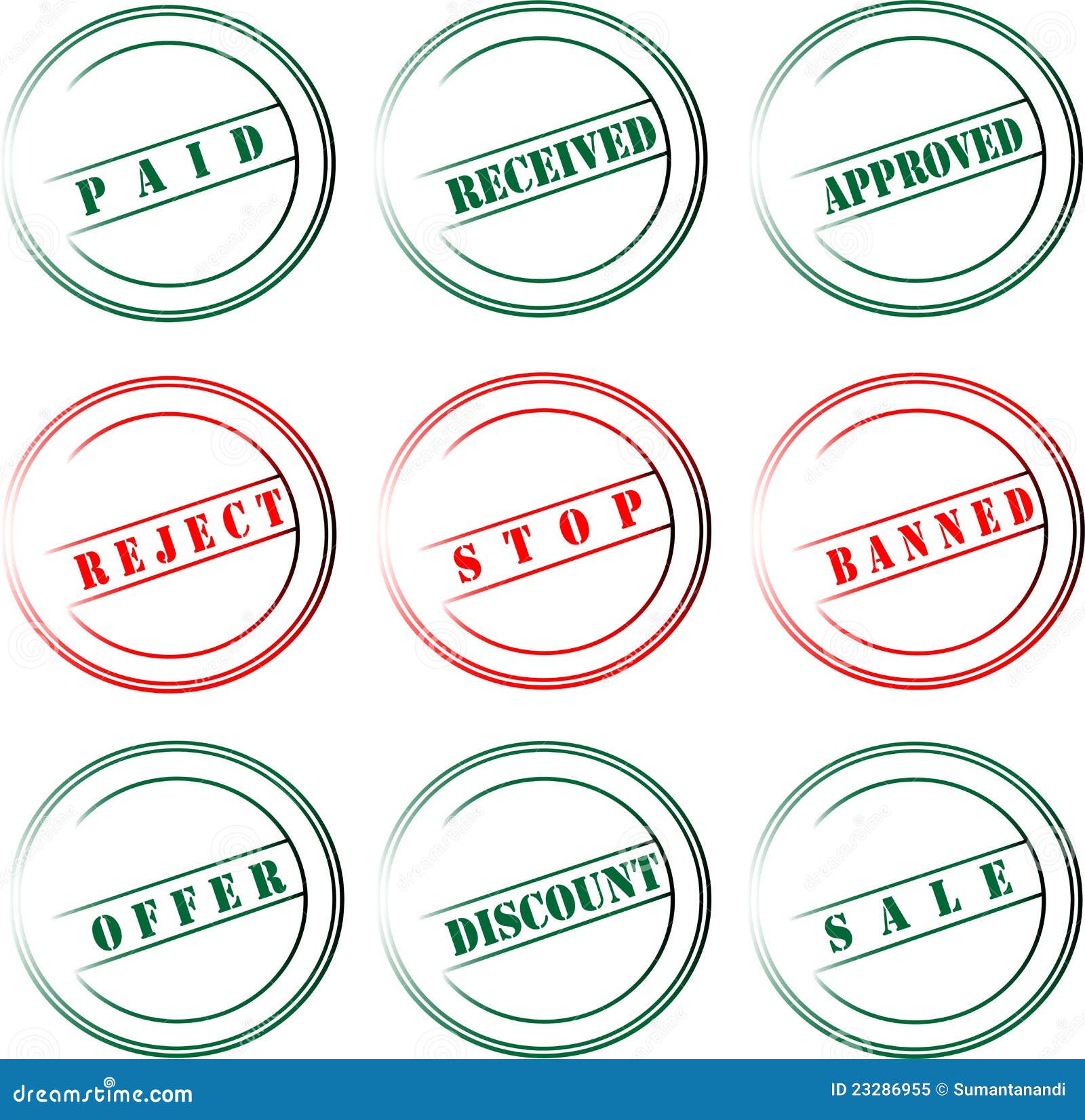 Icona del timbro di gomma illustrazione vettoriale. Illustrazione di ...