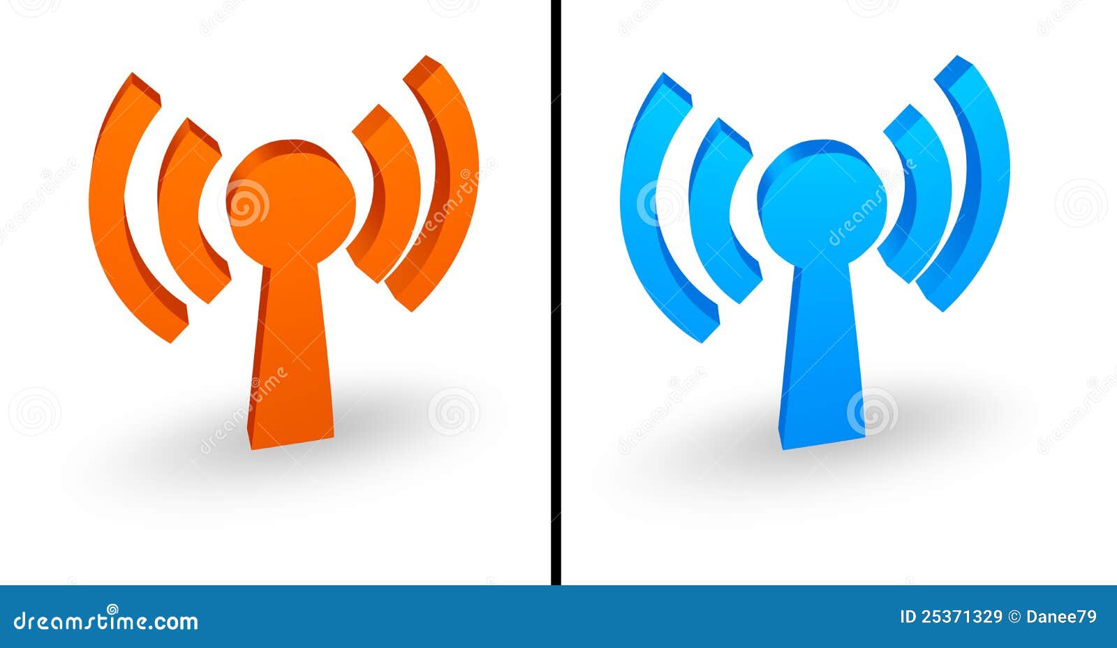 Icona del Wi-Fi illustrazione di stock. Illustrazione di illustrazione ...