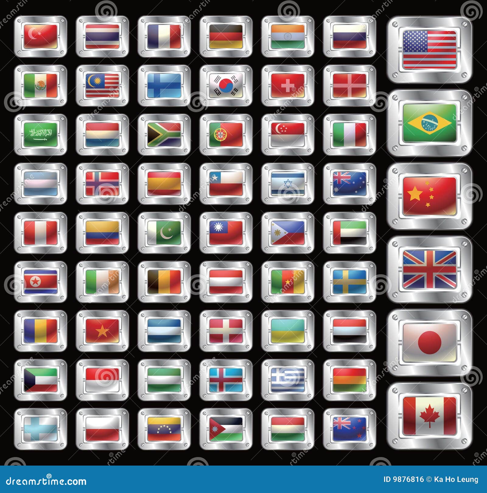 Icona della bandierina illustrazione vettoriale. Illustrazione di asia ...