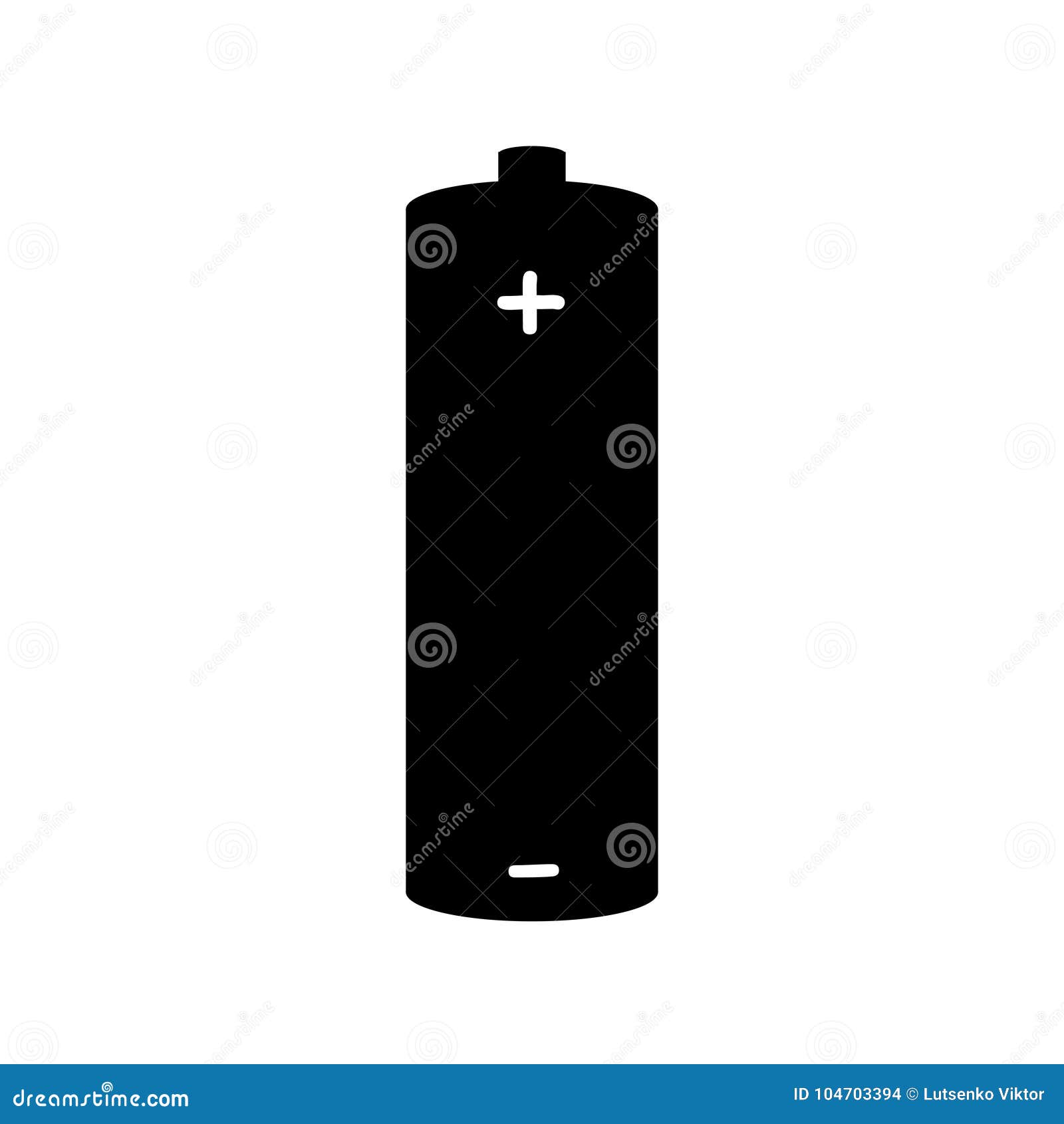 Icona della batteria illustrazione di stock. Illustrazione di icona ...