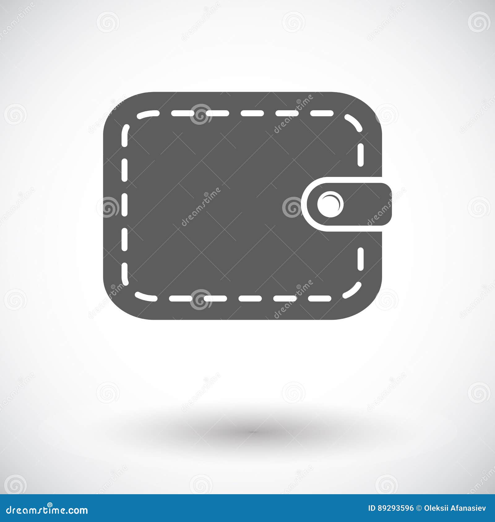 Icona della borsa illustrazione vettoriale. Illustrazione di ricco ...