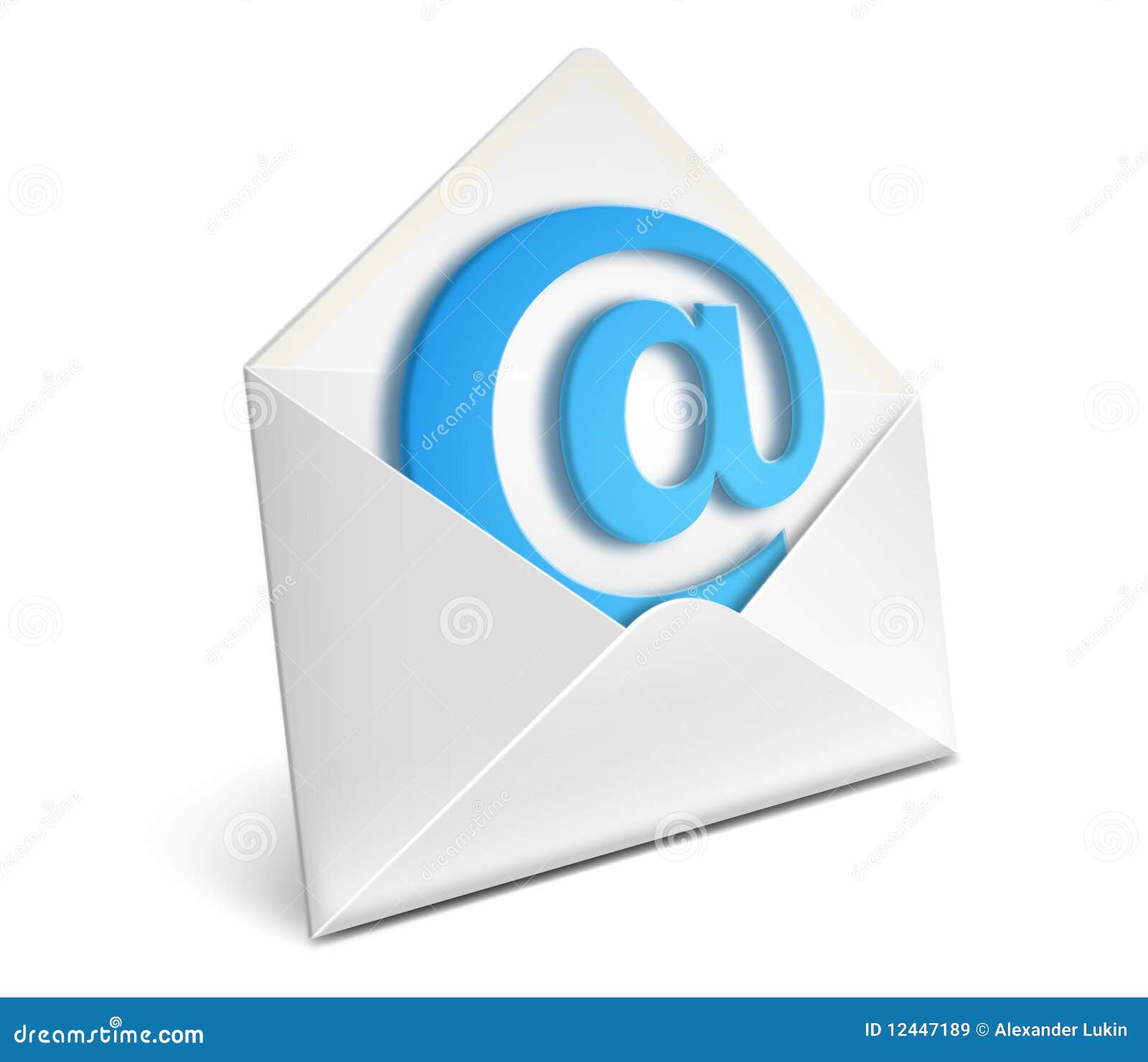 Icona della busta illustrazione vettoriale. Illustrazione di segno ...