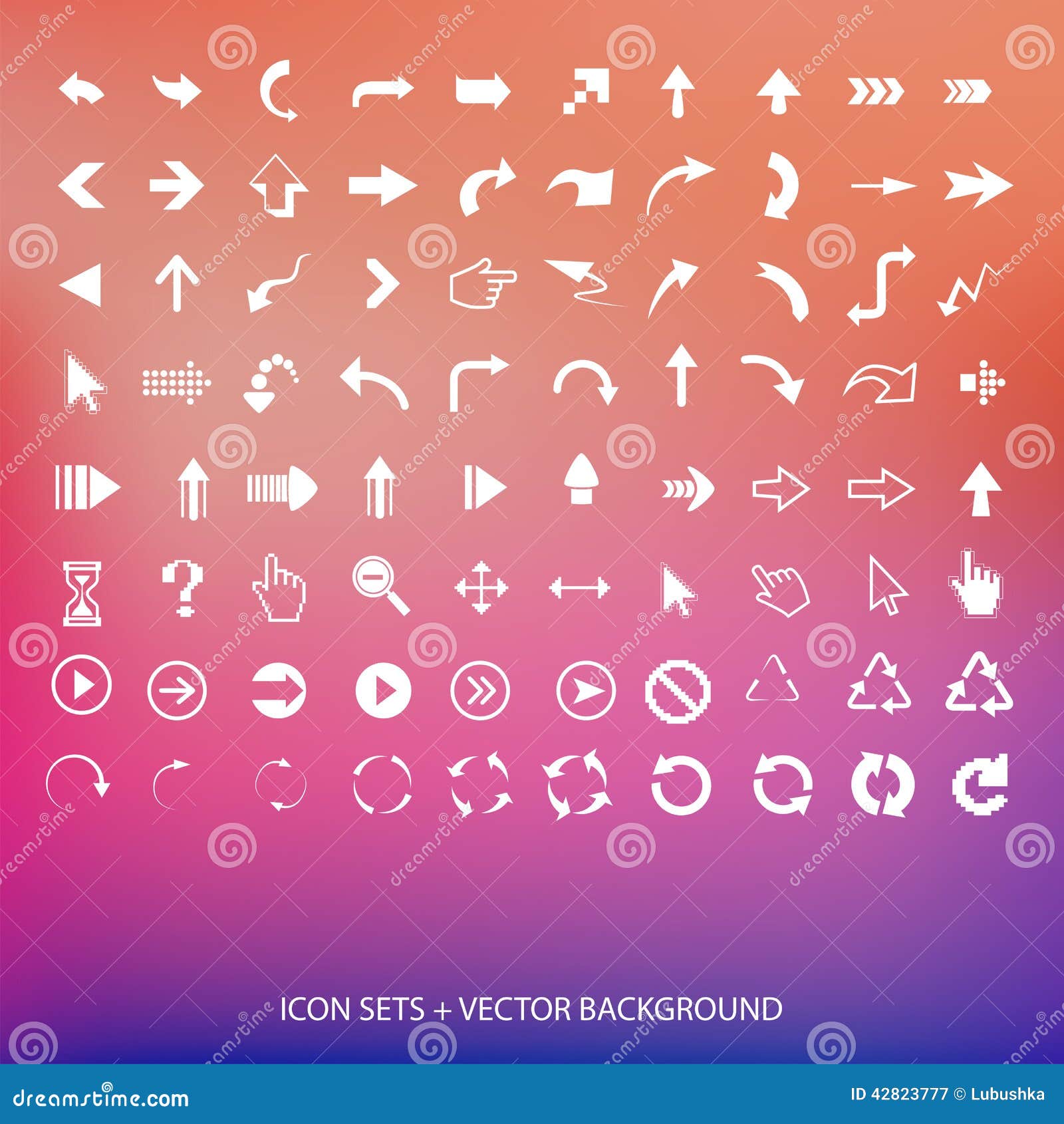 Icona della freccia illustrazione vettoriale. Illustrazione di ...