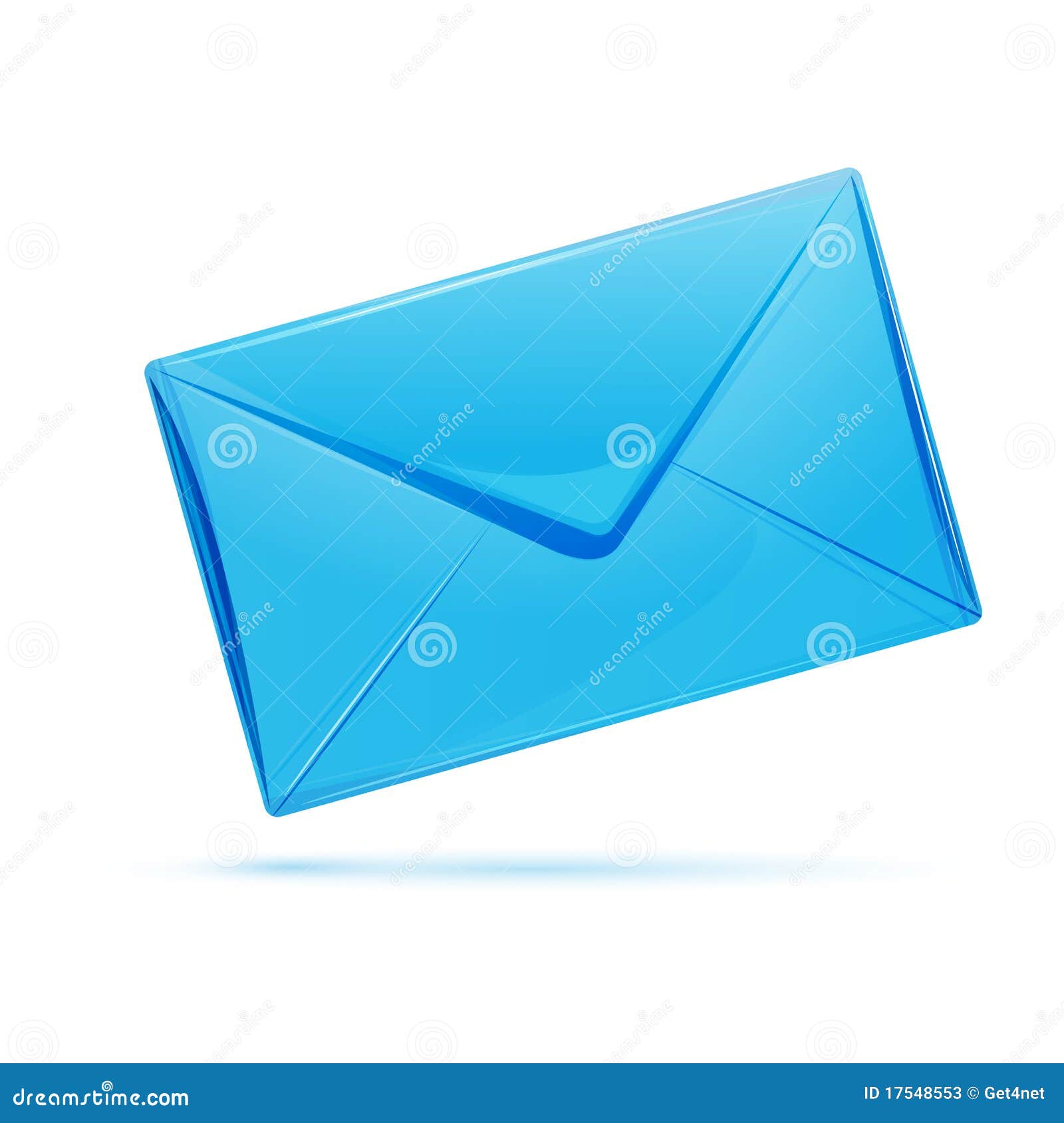 Icona della lettera illustrazione vettoriale. Illustrazione di oggetto ...