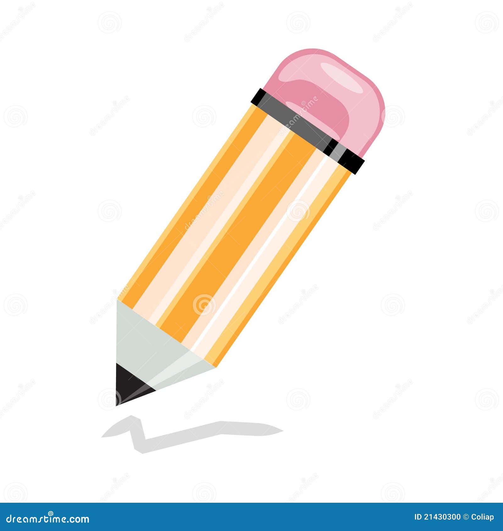 Icona della matita illustrazione vettoriale. Illustrazione di ...