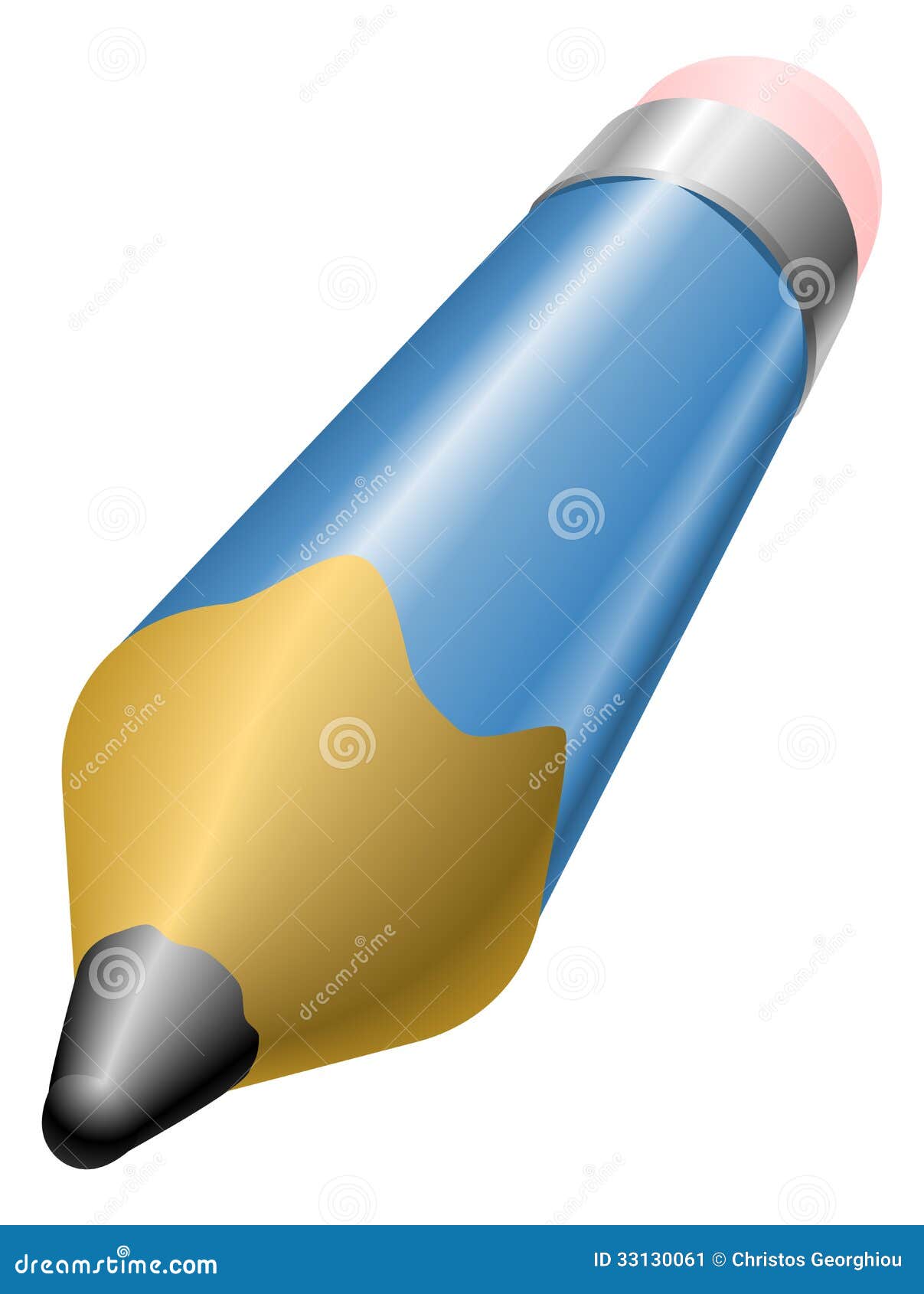 Icona della matita illustrazione vettoriale. Illustrazione di vettore ...