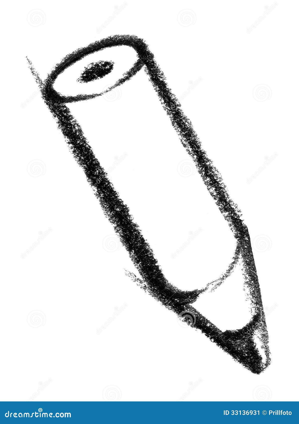 Icona della matita illustrazione di stock. Illustrazione di ...