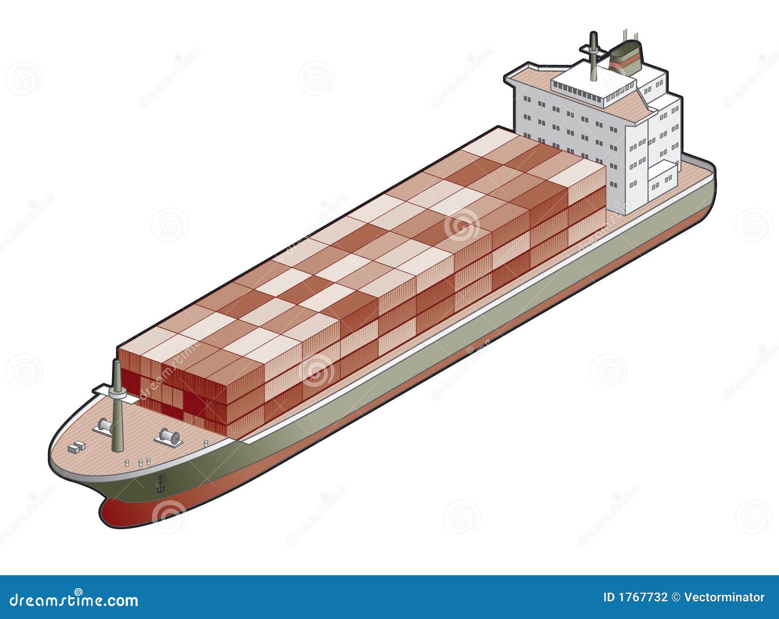 Icona Della Nave Porta-container. Elementi 41a Di Disegno Illustrazione ...