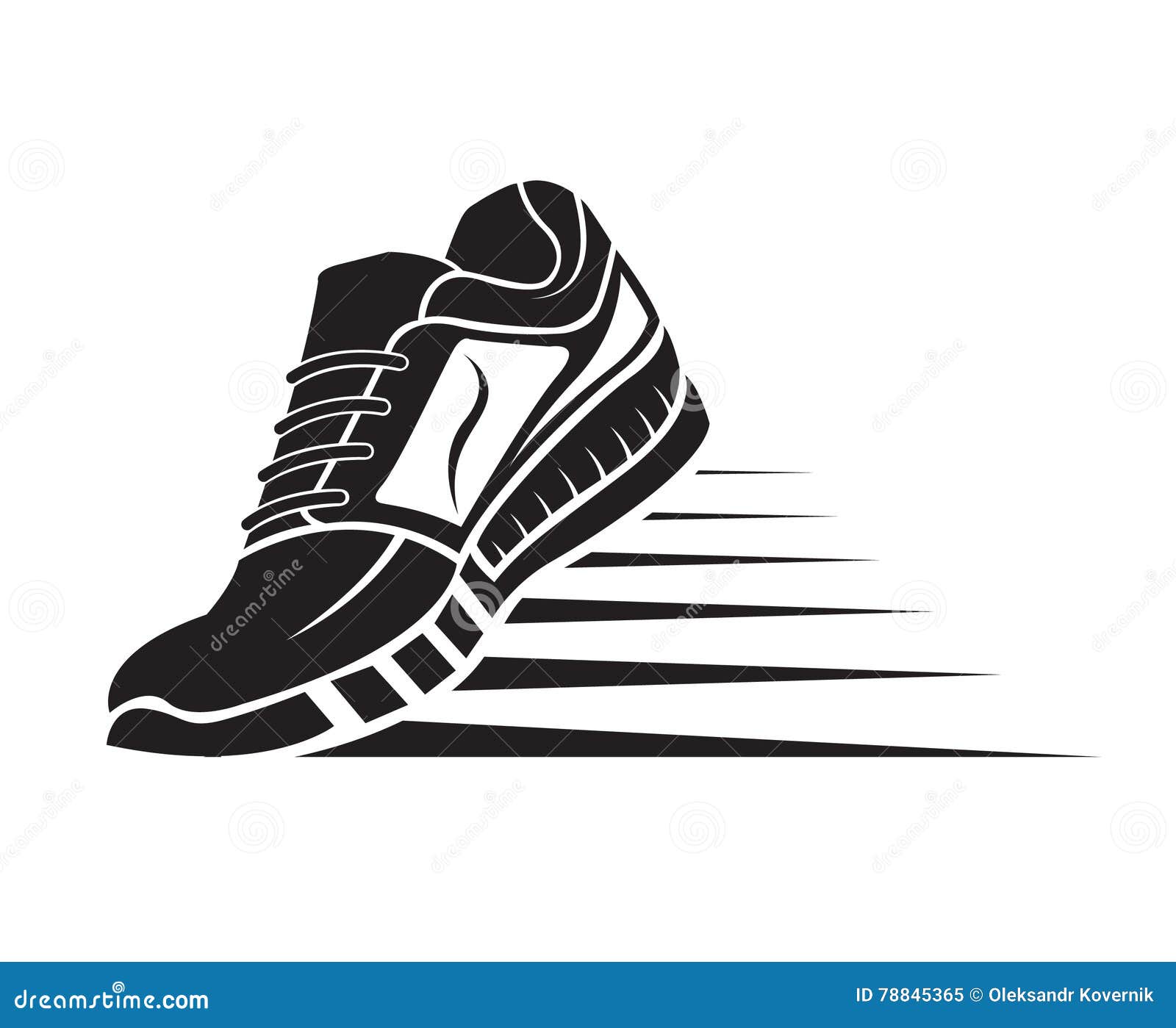 Icona Della Scarpa Di Sport Illustrazione Vettoriale - Illustrazione di ...