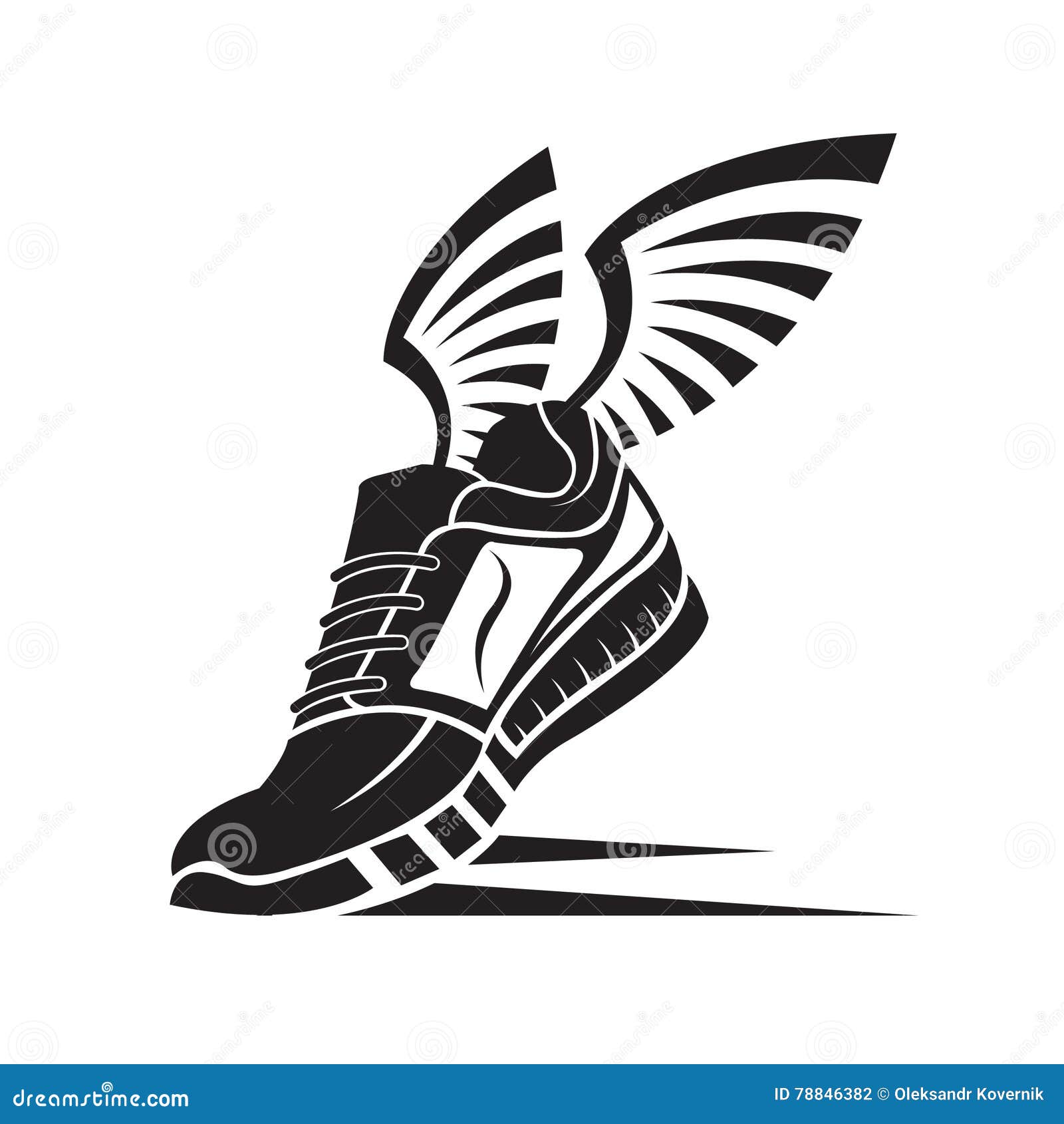 Icona Della Scarpa Di Sport Illustrazione Vettoriale - Illustrazione di ...