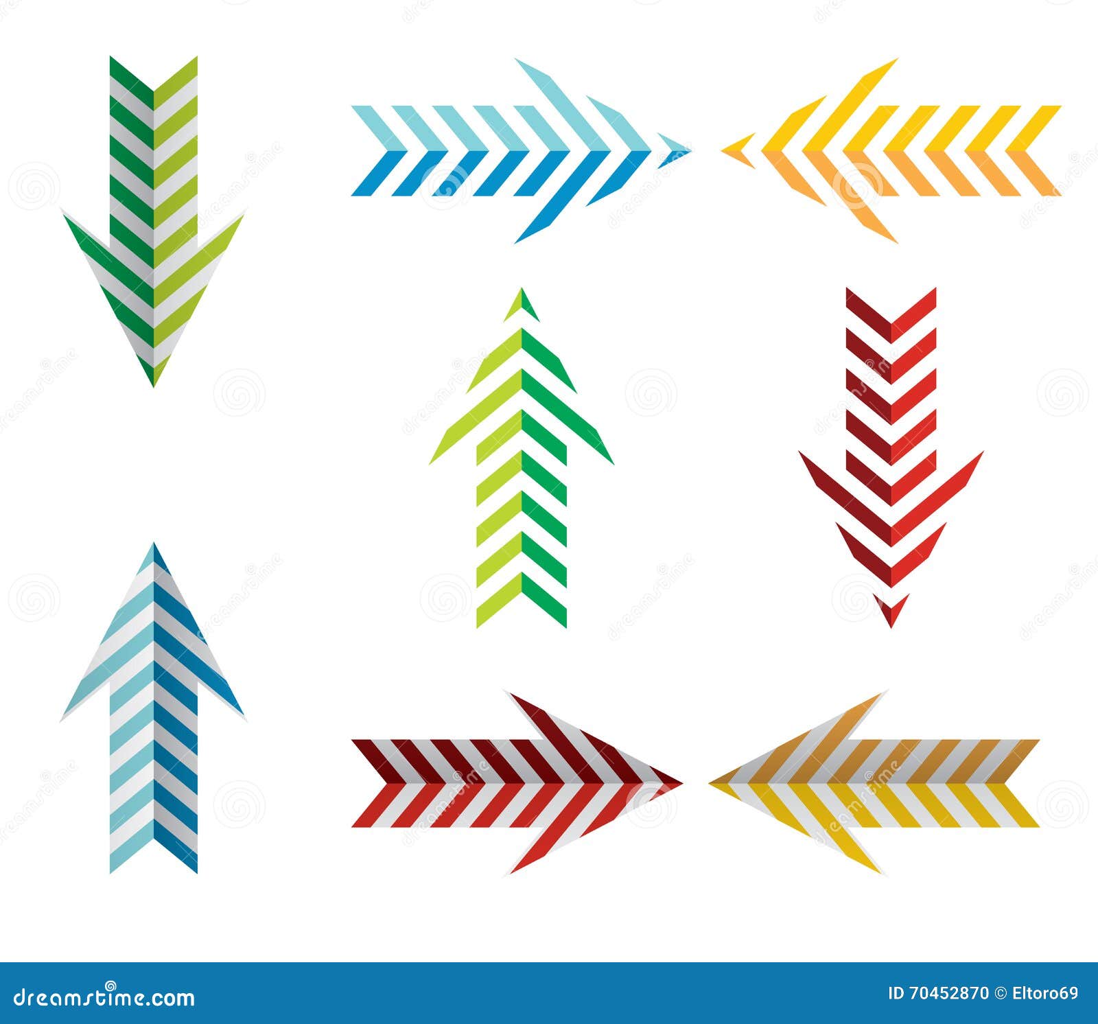 Icona delle frecce illustrazione vettoriale. Illustrazione di icona ...